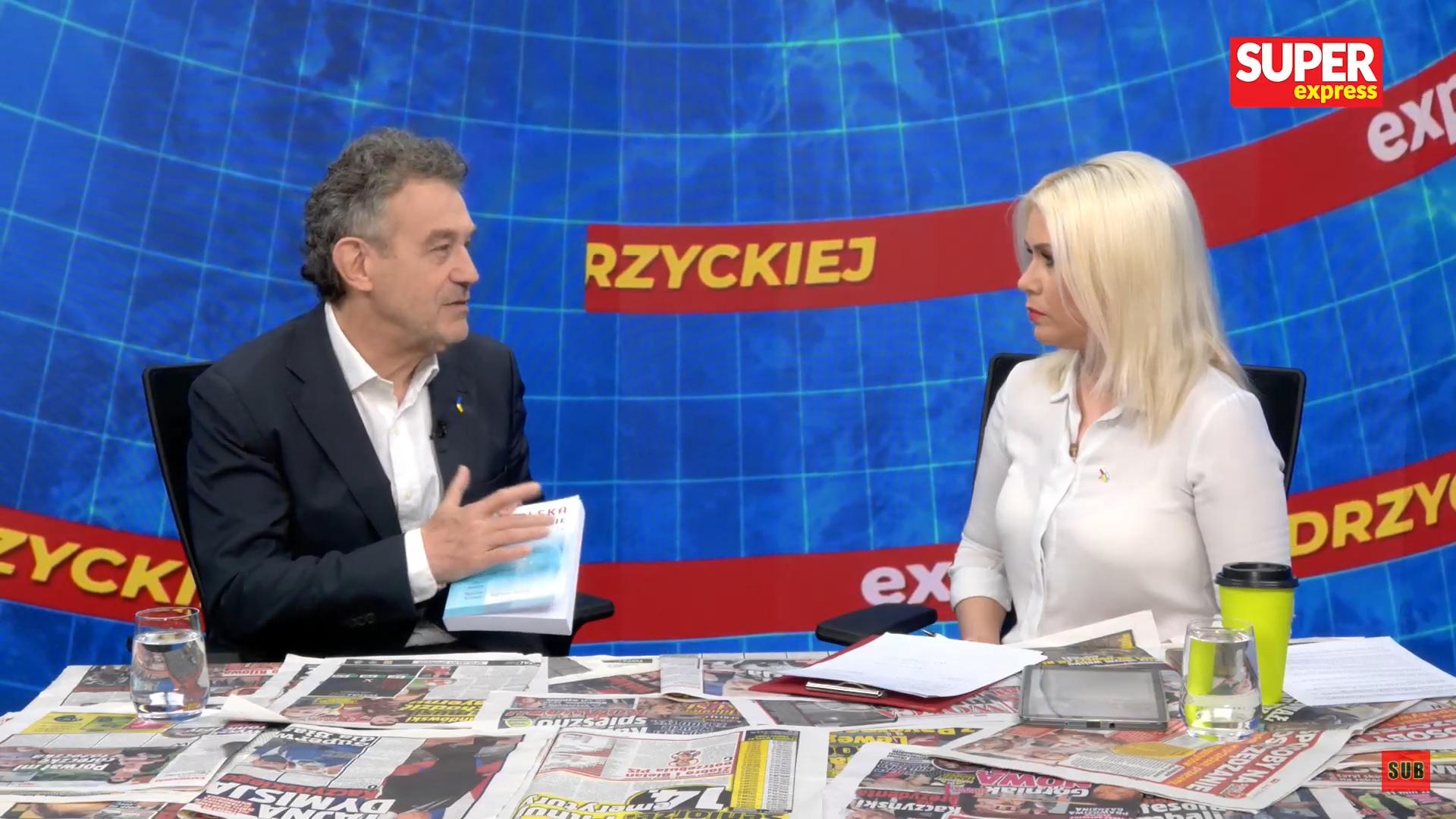 Ryszard Schnepf ostro: Nasza dyplomacja jest mało sprawna [Expressu Biedrzyckiej] - Super ...