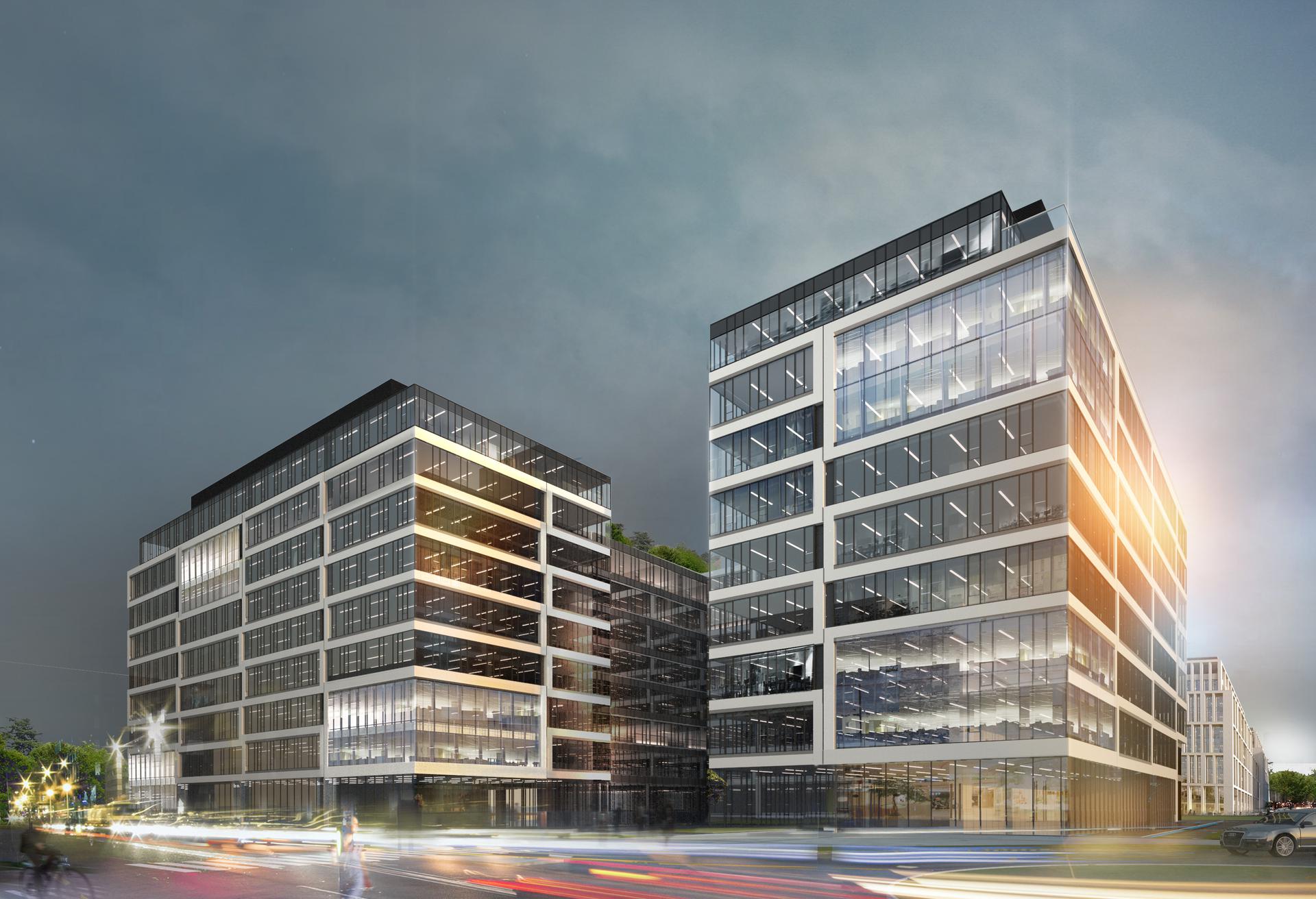 Gdański Business Center. Nowy etap inwestycji przy dworcu kolejowym w ...