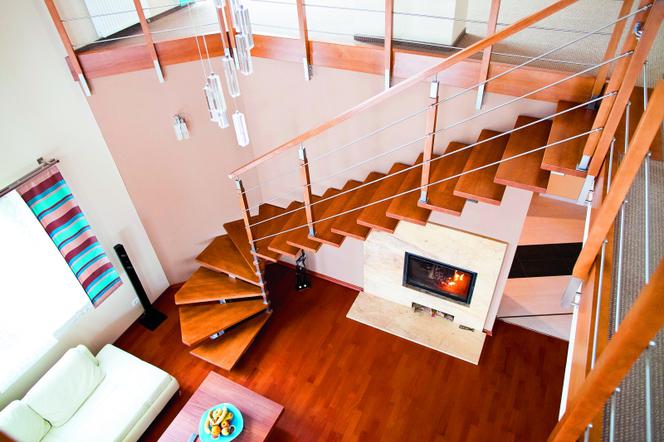 Nowoczesne schody gotowe - rodzaje, wykończenie, oświetlenie schodów ...