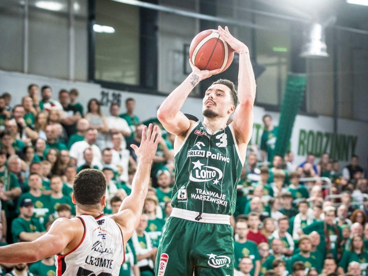 Legia na prowadzeniu w finale! Wygrana ze Startem 90:86 - ESKA2