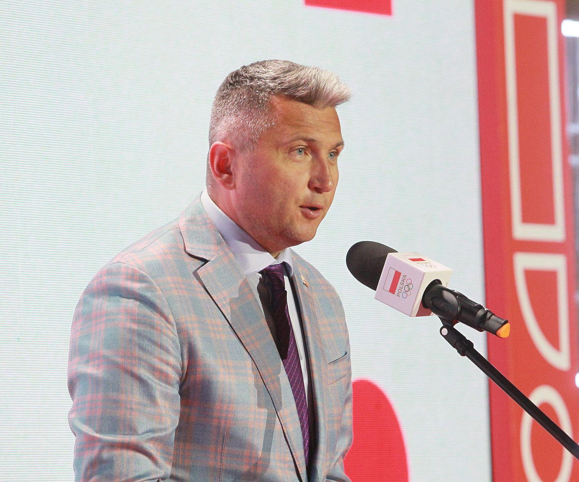 Radosław Piesiewicz złożył deklarację po igrzyskach. "Nie wstydzimy się ...