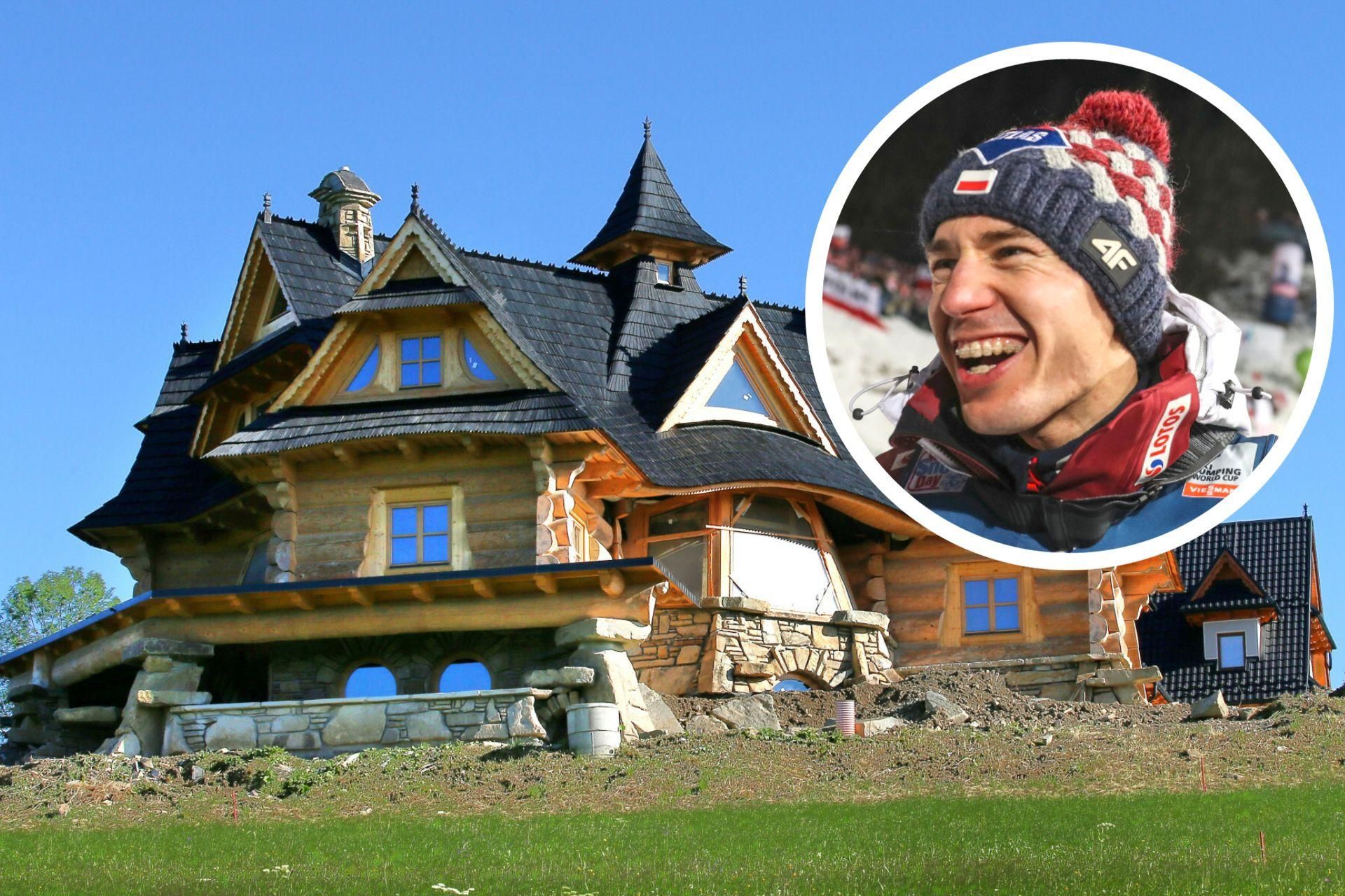 Tak mieszka Kamil Stoch! To miejsce zawsze zwala z nóg, ostatni sezon ...