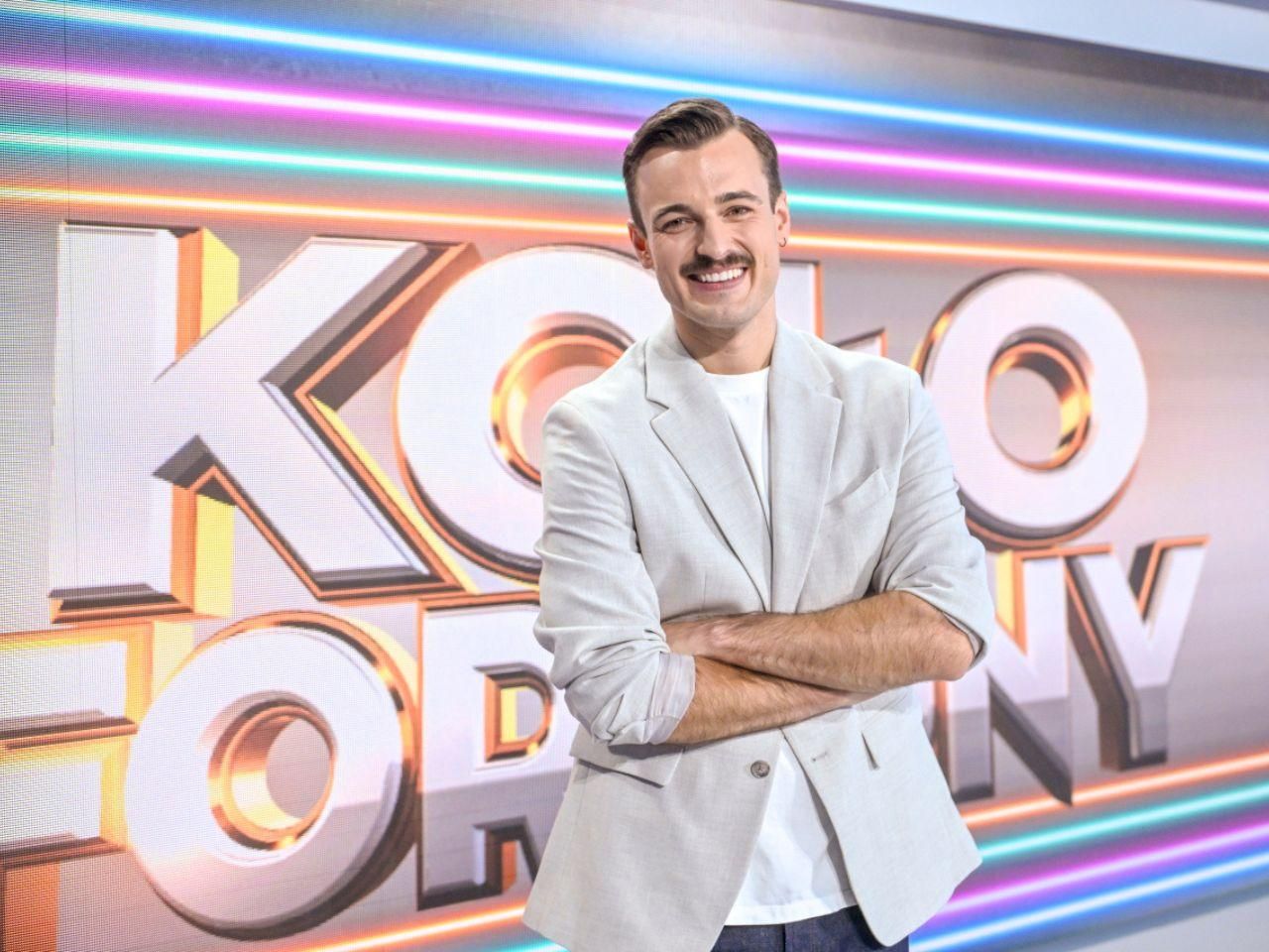 Prowadzący "Koło fortuny" o comming oucie przed rodzicami. Błażej ...