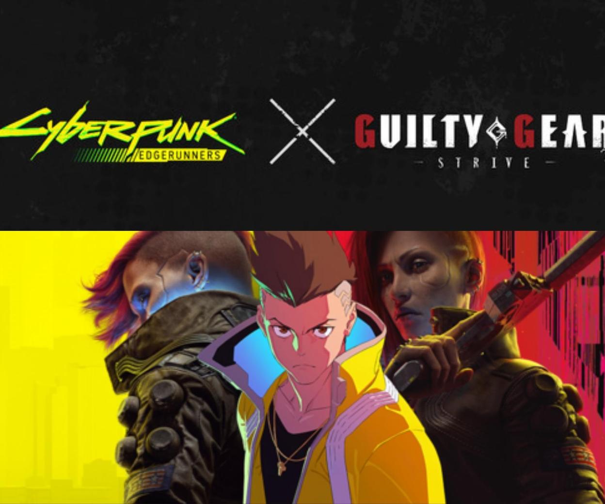 CD PROJEKT RED. Bohaterka Cyberpunk: Edgerunners zawalczy w GUILTY GEAR ...