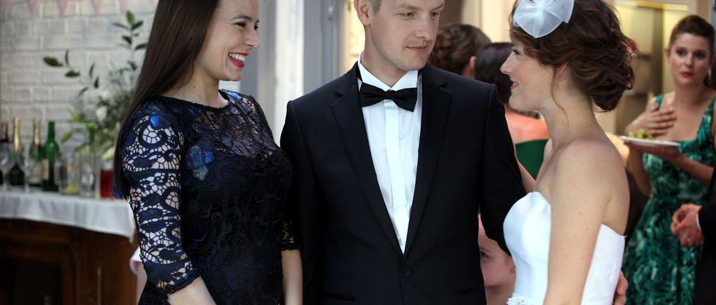 M jak miłość. Ślub i wesele Ali i Pawła Zduńskiego. Tak się bawią ...