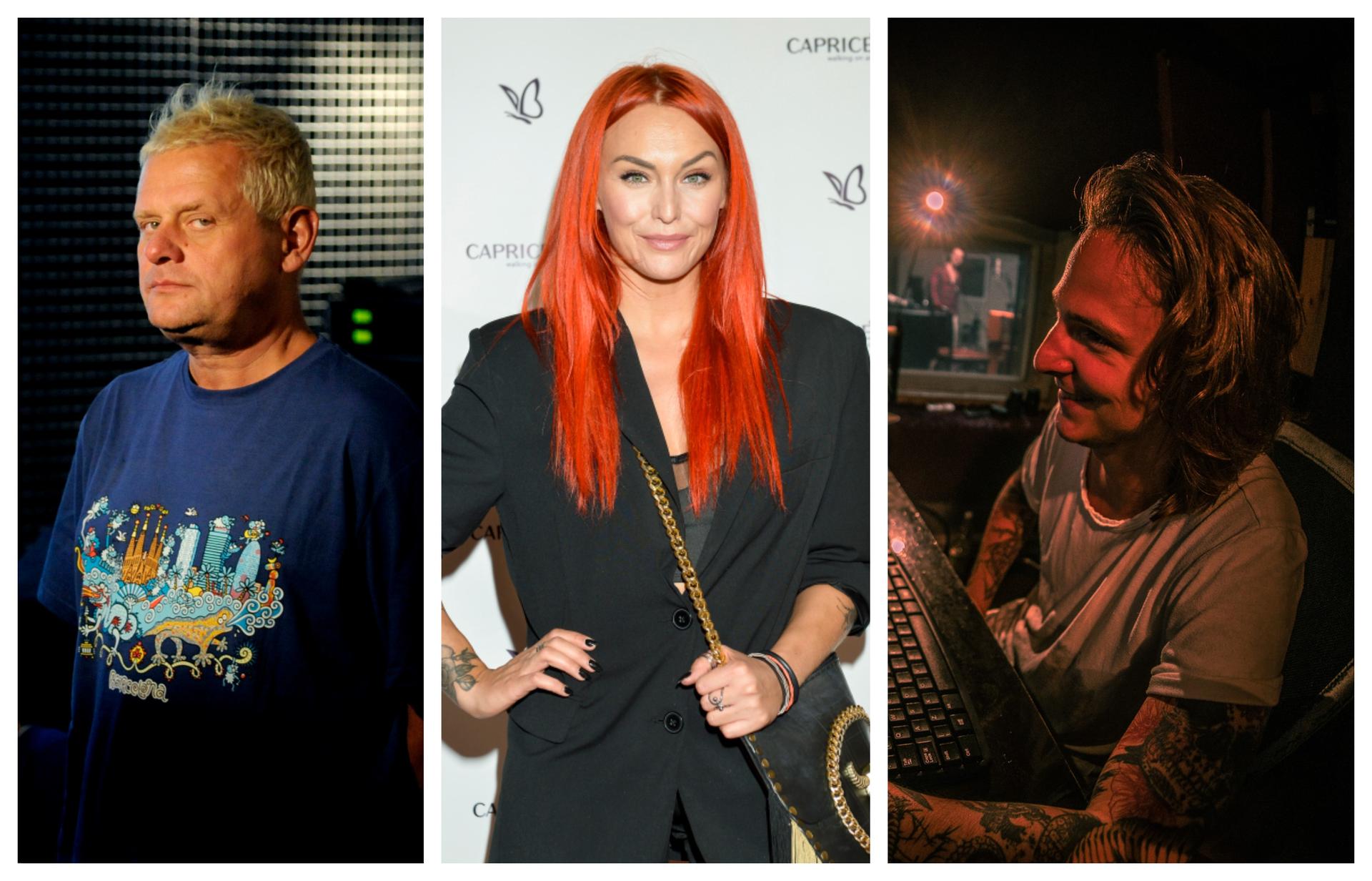 Cukier i Ruda z Red Lips poszli śladami Kazika... Brawo za odwagę ...