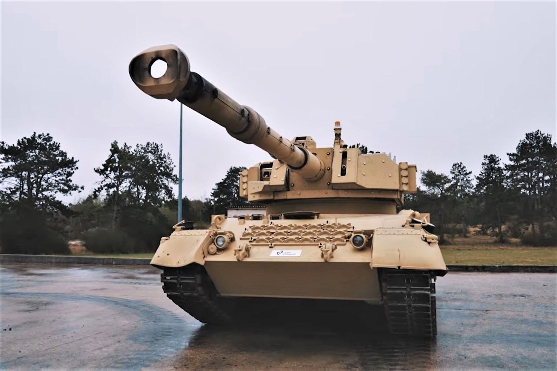 Leopard 1A5 z wieżą bezzałogową dla Ukrainy. Drugą młodość starych czołgów? - Portal Obronny
