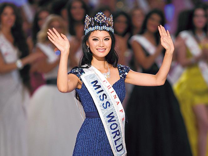 MISS WORLD 2012: Chinka Yu Wenxia została Miss World 2012 ZDJĘCIA ...