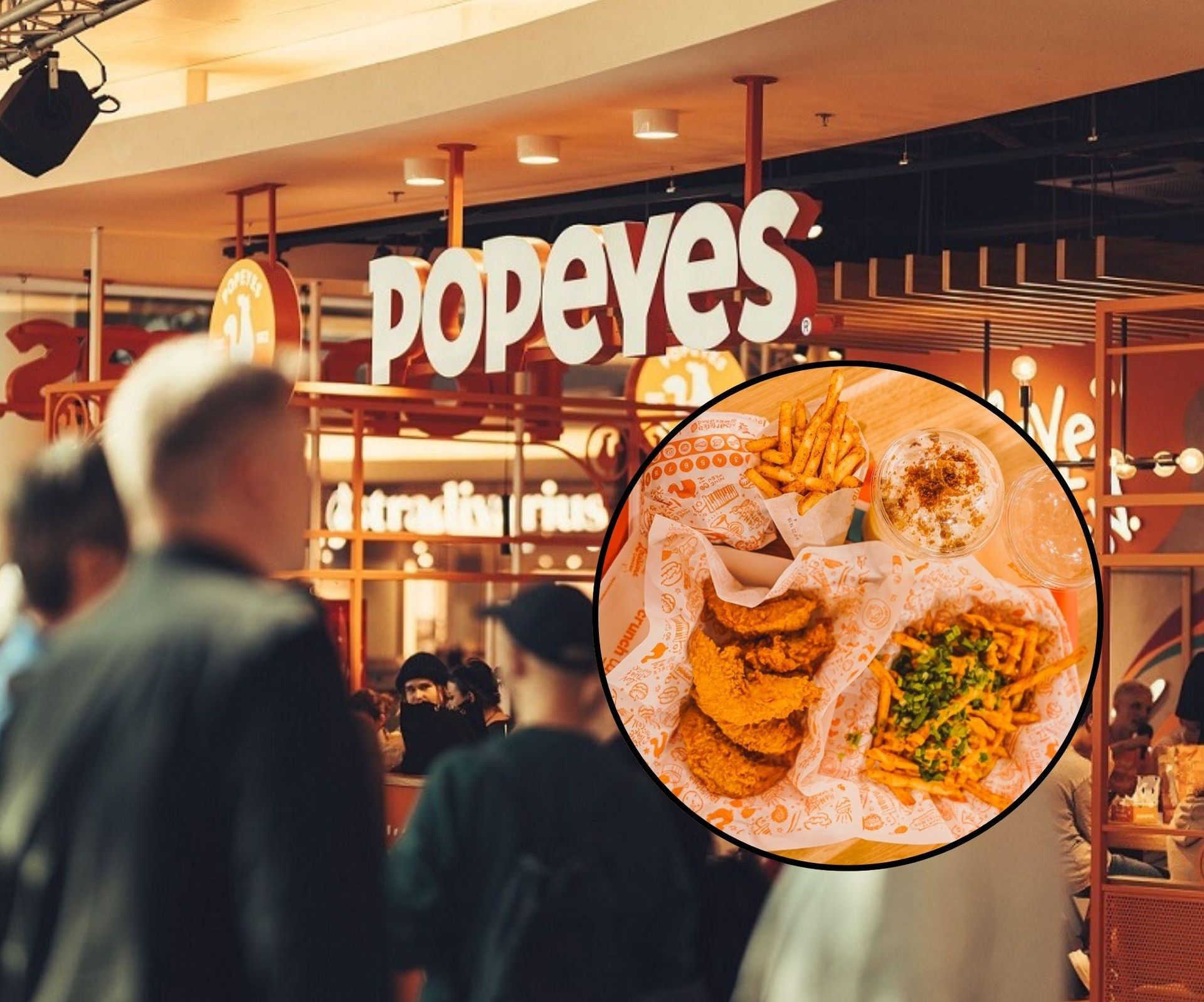 Będzie nowy lokal Popeyes pod Warszawą. Sieć zdradziła konkretną ...