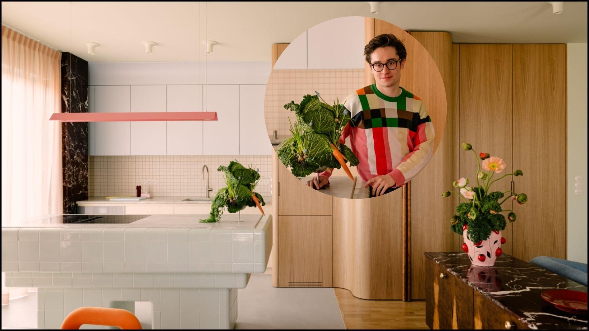 Michał Korkosz, czyli influencer kulinarny Rozkoszny ma nowe mieszkanie ...