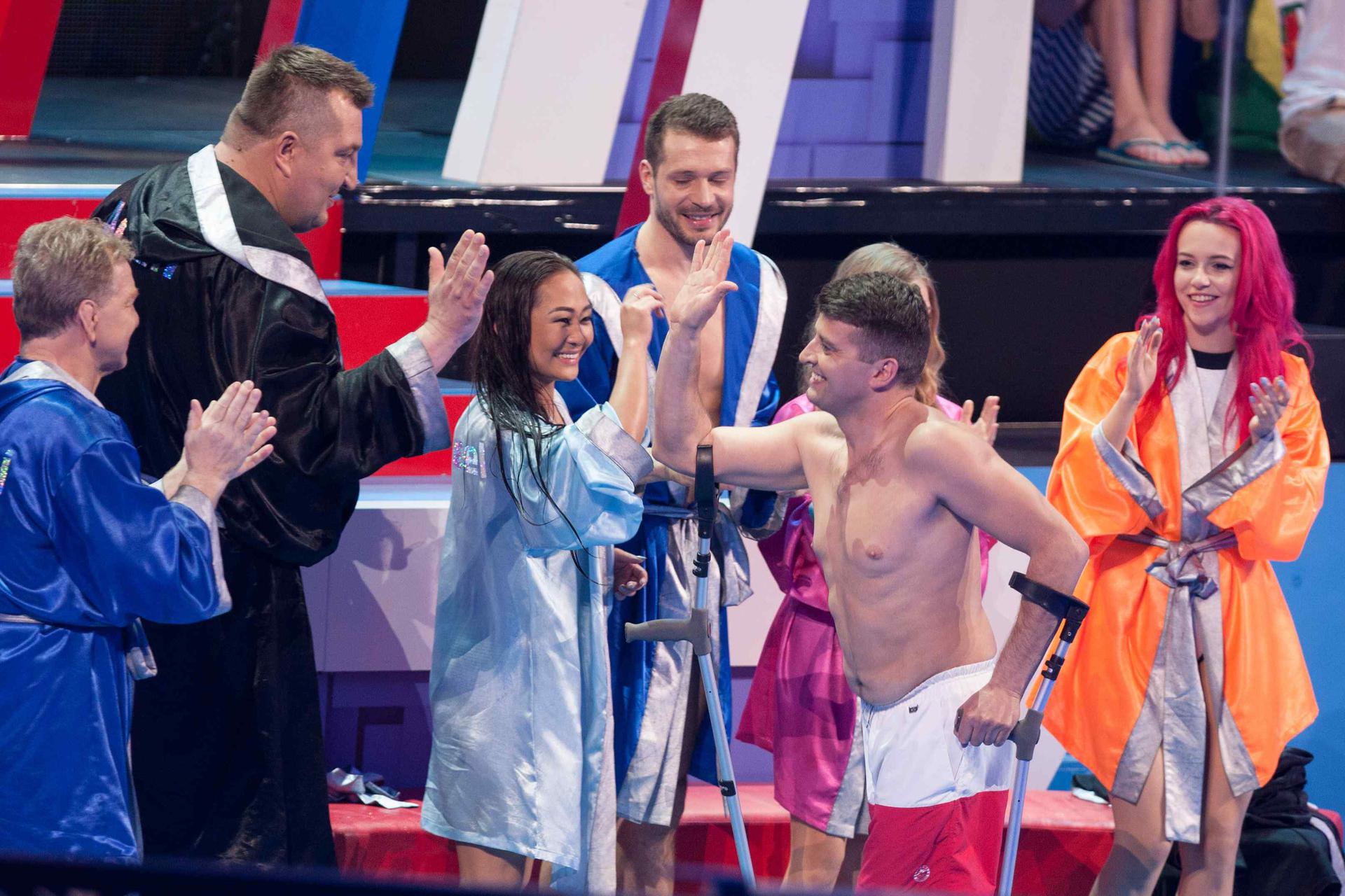 Celebrity Splash - FINAŁ! Kto wygrał? Sprawdź w relacji na żywo z ...