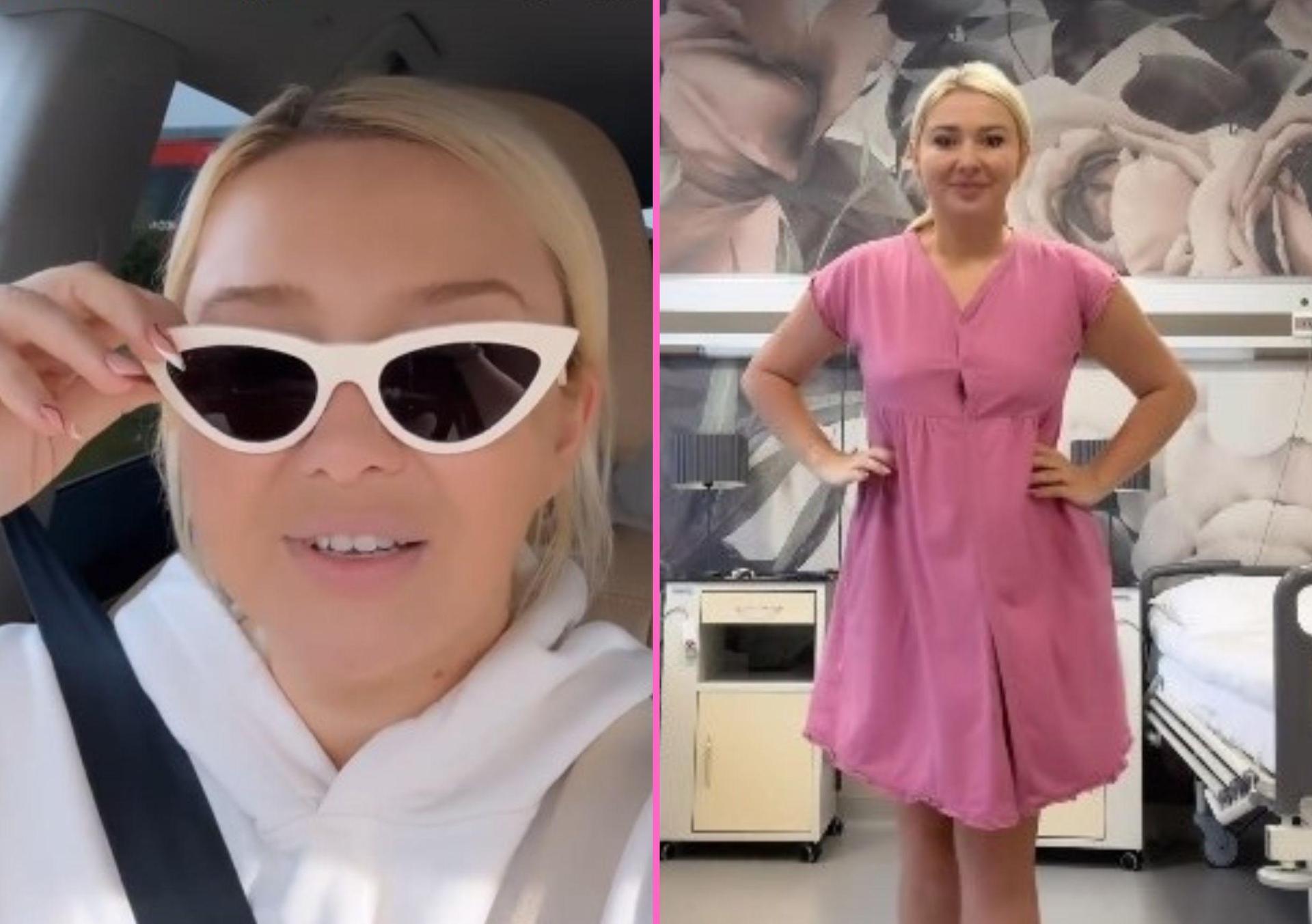 "Jestem jednym wielkim siniakiem". Lili Antoniak pokazuje brzuch po zabiegu - Mjakmama24.pl