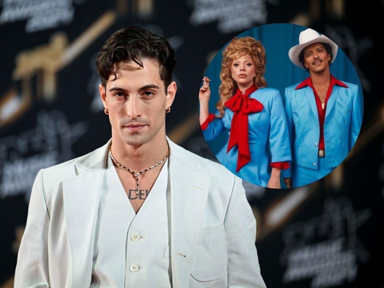 Damiano David śpiewa "Die With A Smile". Tak brzmi hit Lady Gagi i ...
