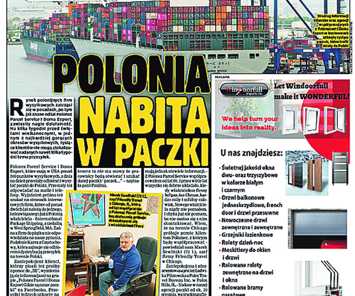 Amerykańska Polonia szuka swoich paczek - Super Express - wiadomości ...