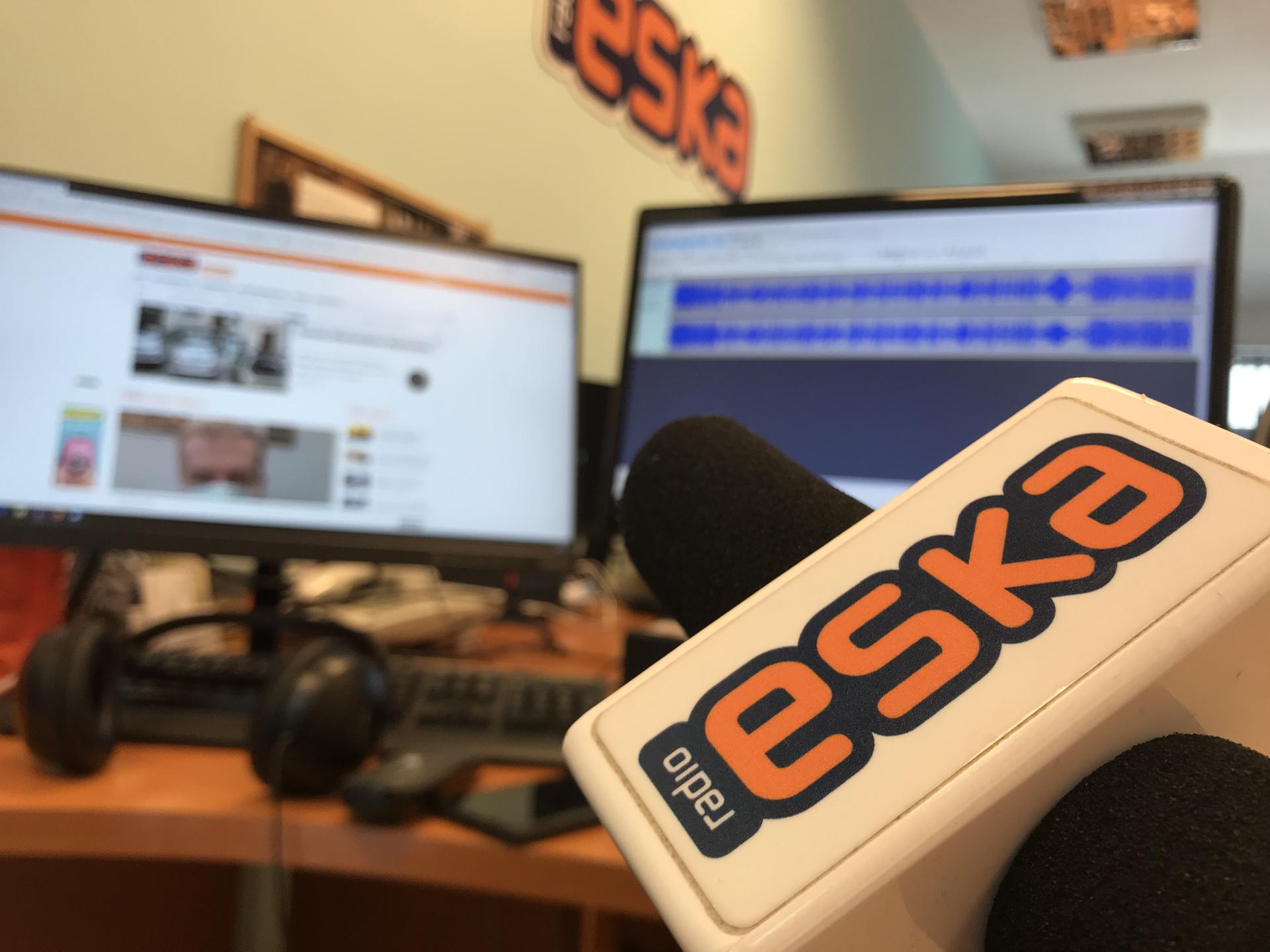 #ZotanwdomuisluchajESKI. Radio ESKA Siedlce: czas epidemii i redakcyjna ...