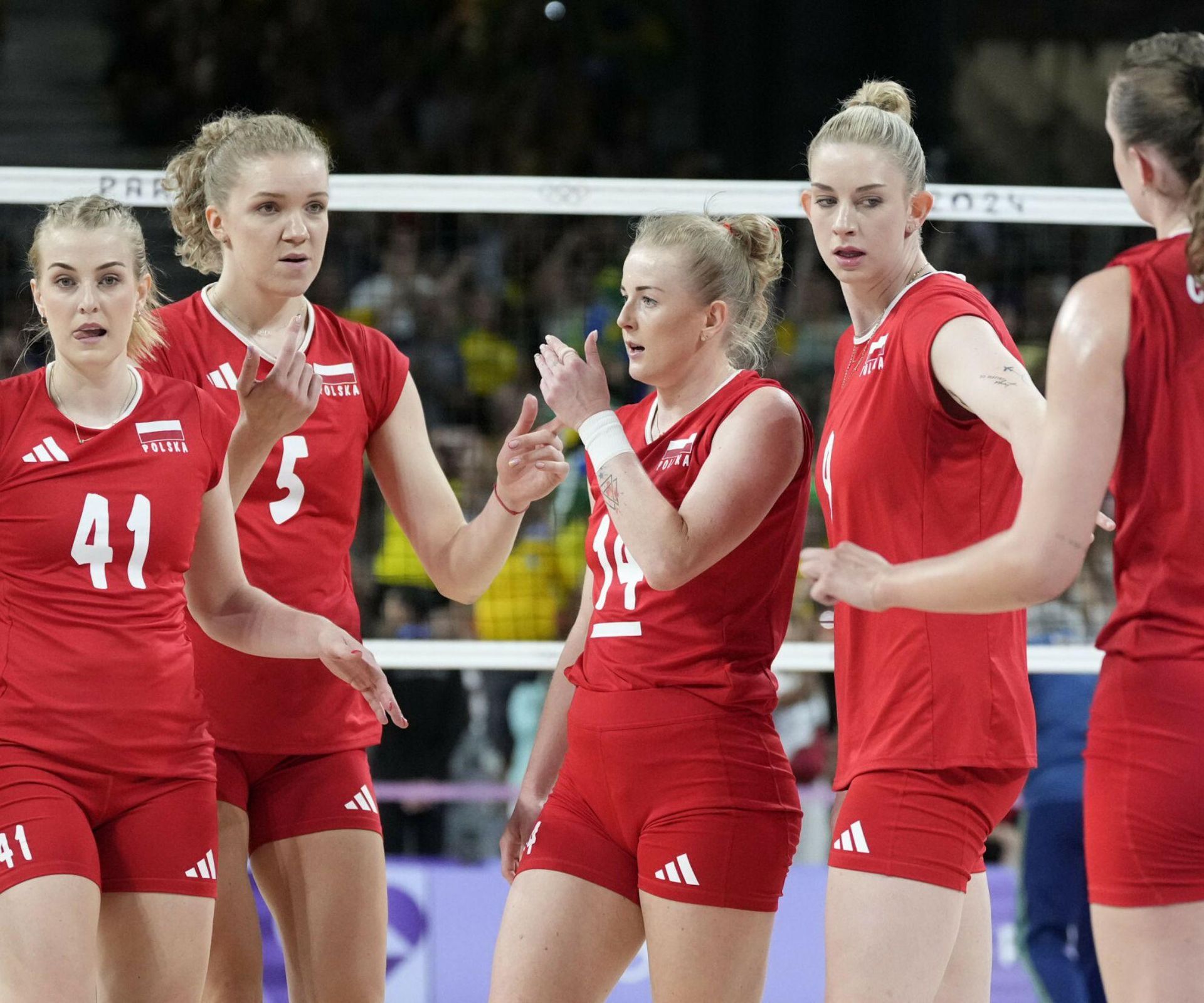 Kiedy grają polskie siatkarki w Paryżu? O której godzinie mecz Polska USA na żywo? - ESKA.pl
