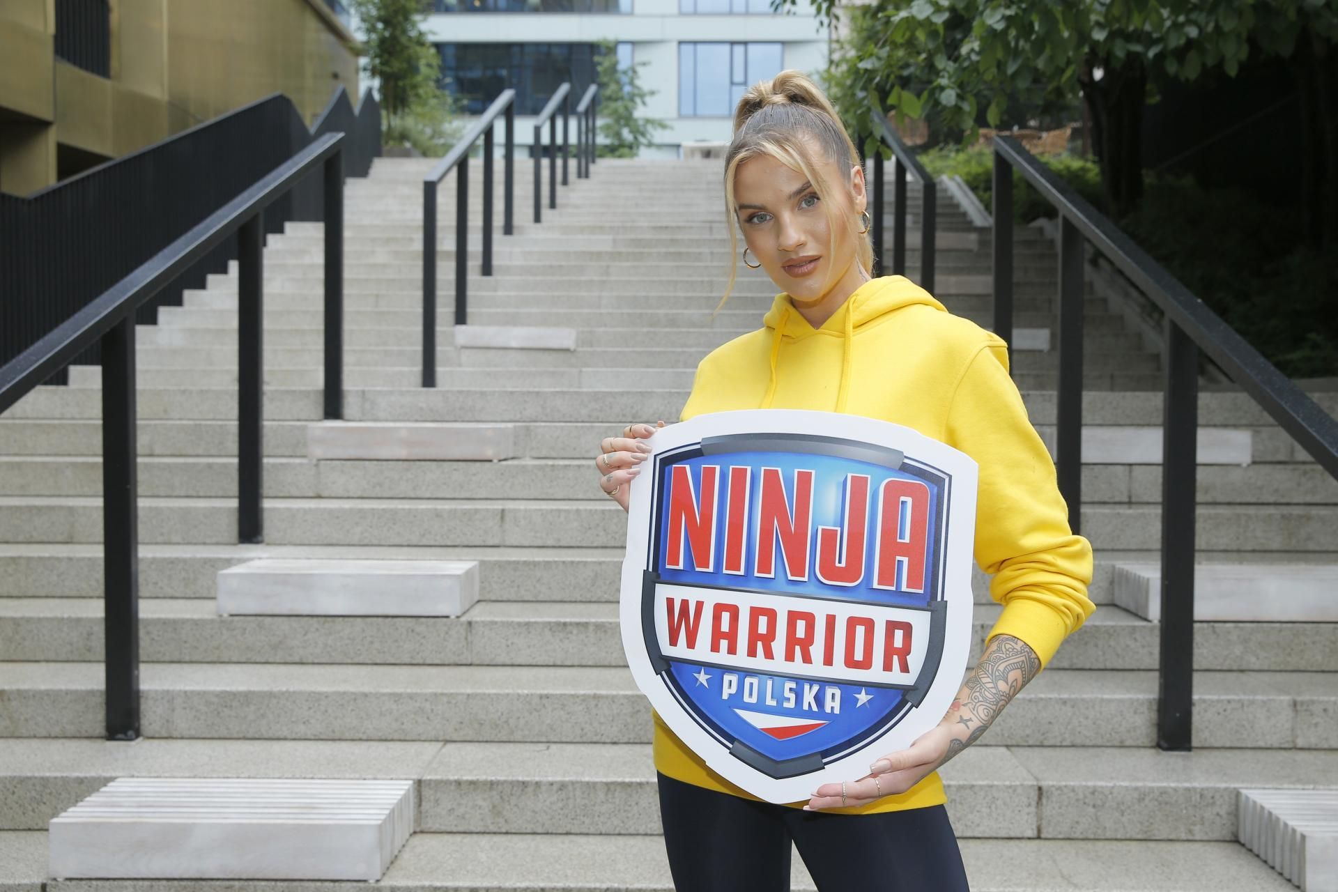 Karolina Gilon nie poprowadzi "Ninja vs Ninja". Prezenterka "jest ...