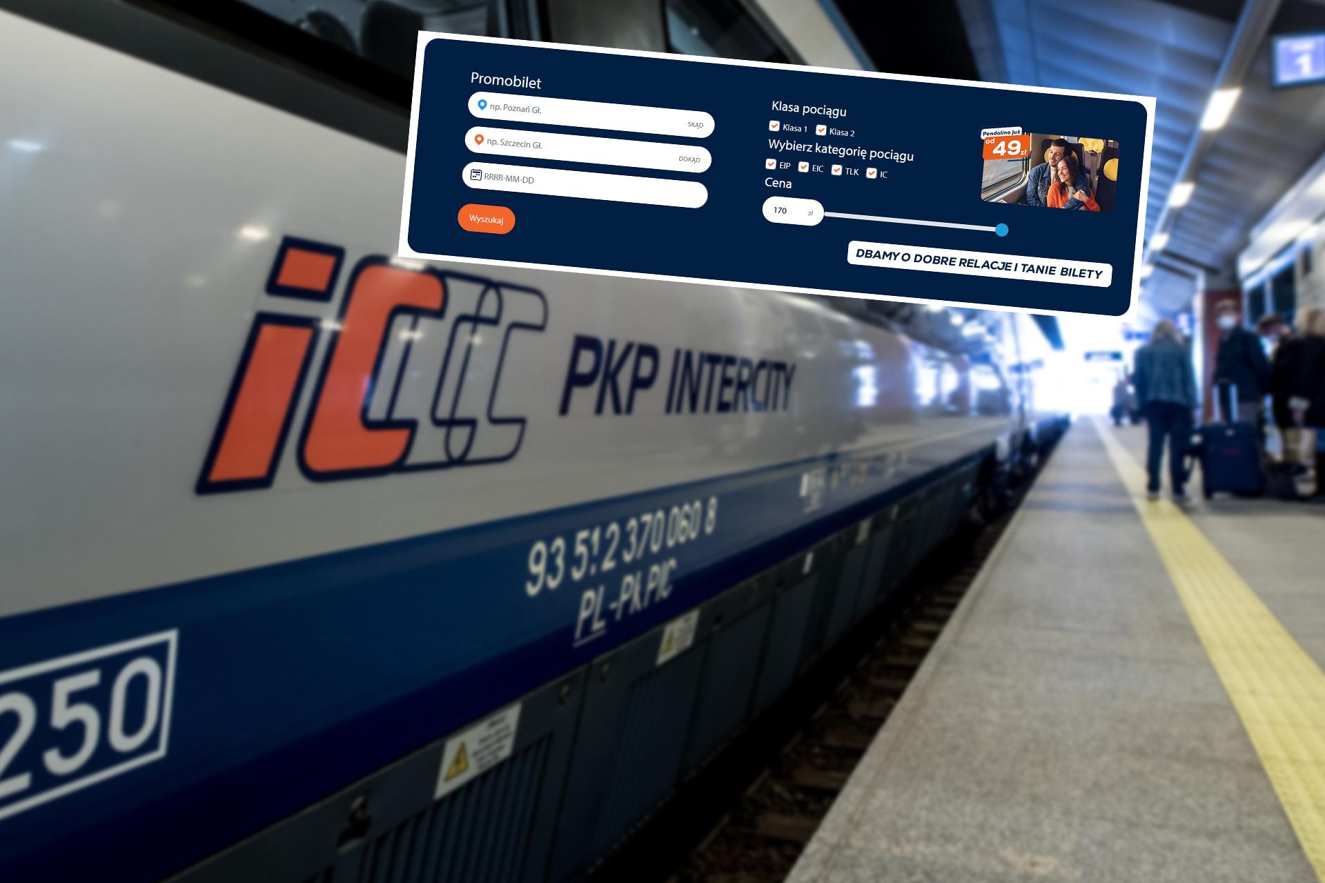 Promocje PKP Intercity na długi weekend! 30 proc. taniej za bilety już ...