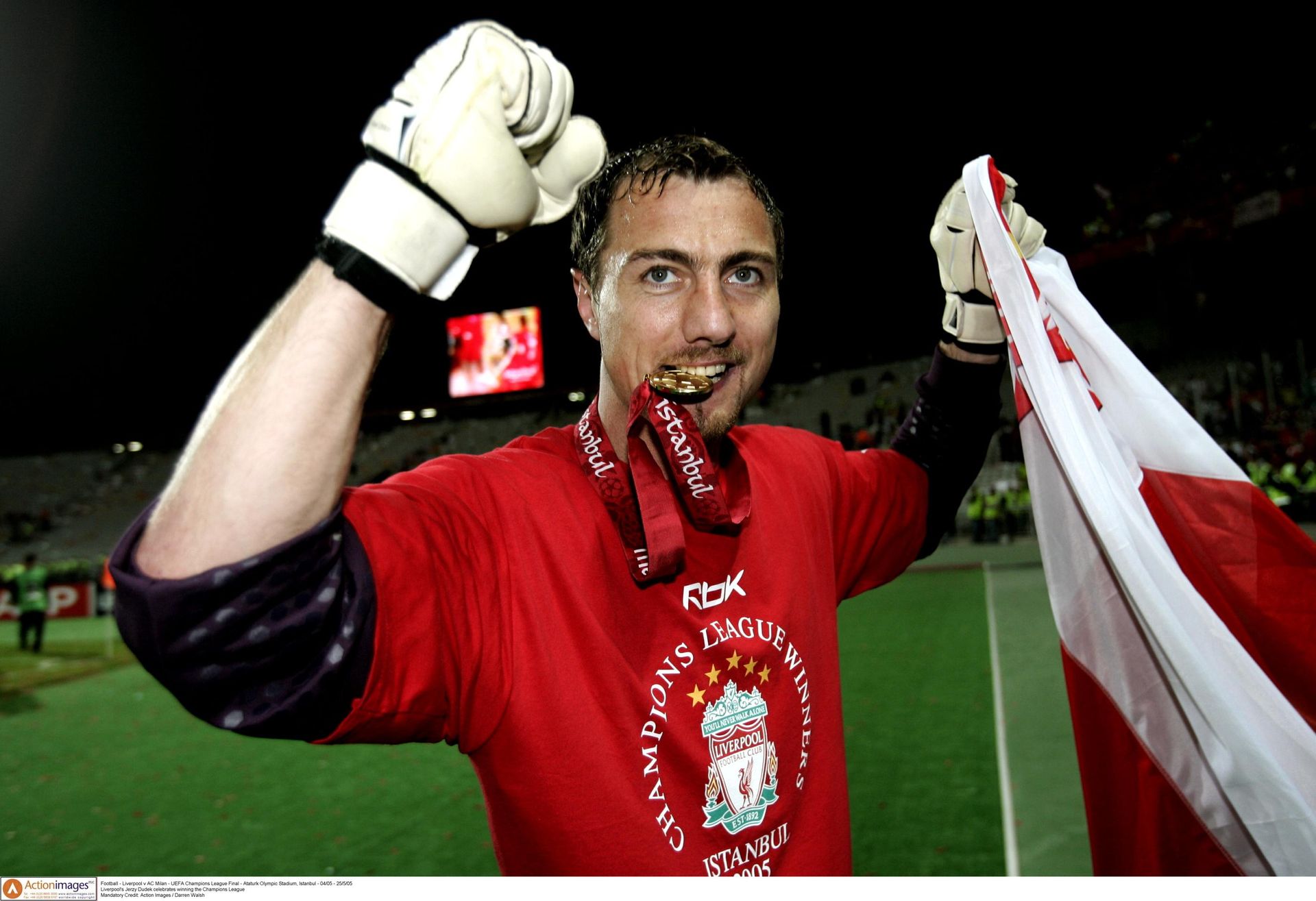 Jerzy Dudek o finale Ligi Mistrzów z 2005 roku. Tak nazwał Dudek Dance [ROZMOWA SE] - Super Sport