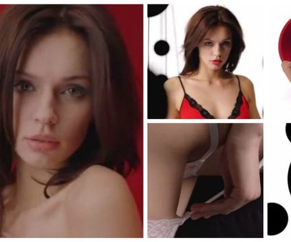 Aleksandra Janiec prawie NAGO w reklamie bielizny! Zobacz seksowną prezenterkę TVN24 - Super ...
