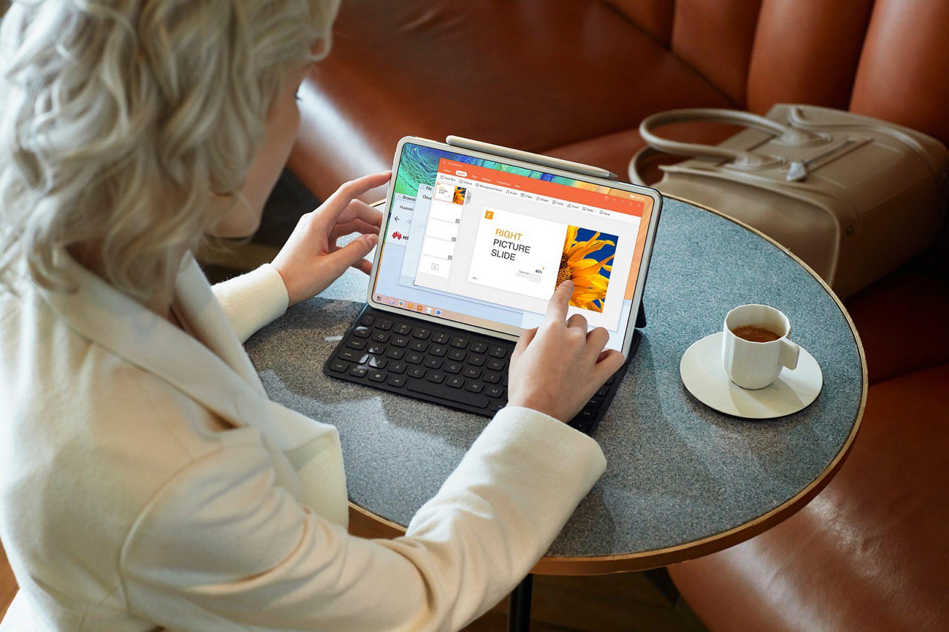 Huawei MatePad Pro w nowej ofercie. Sprawdź tablet do pracy zdalnej ...
