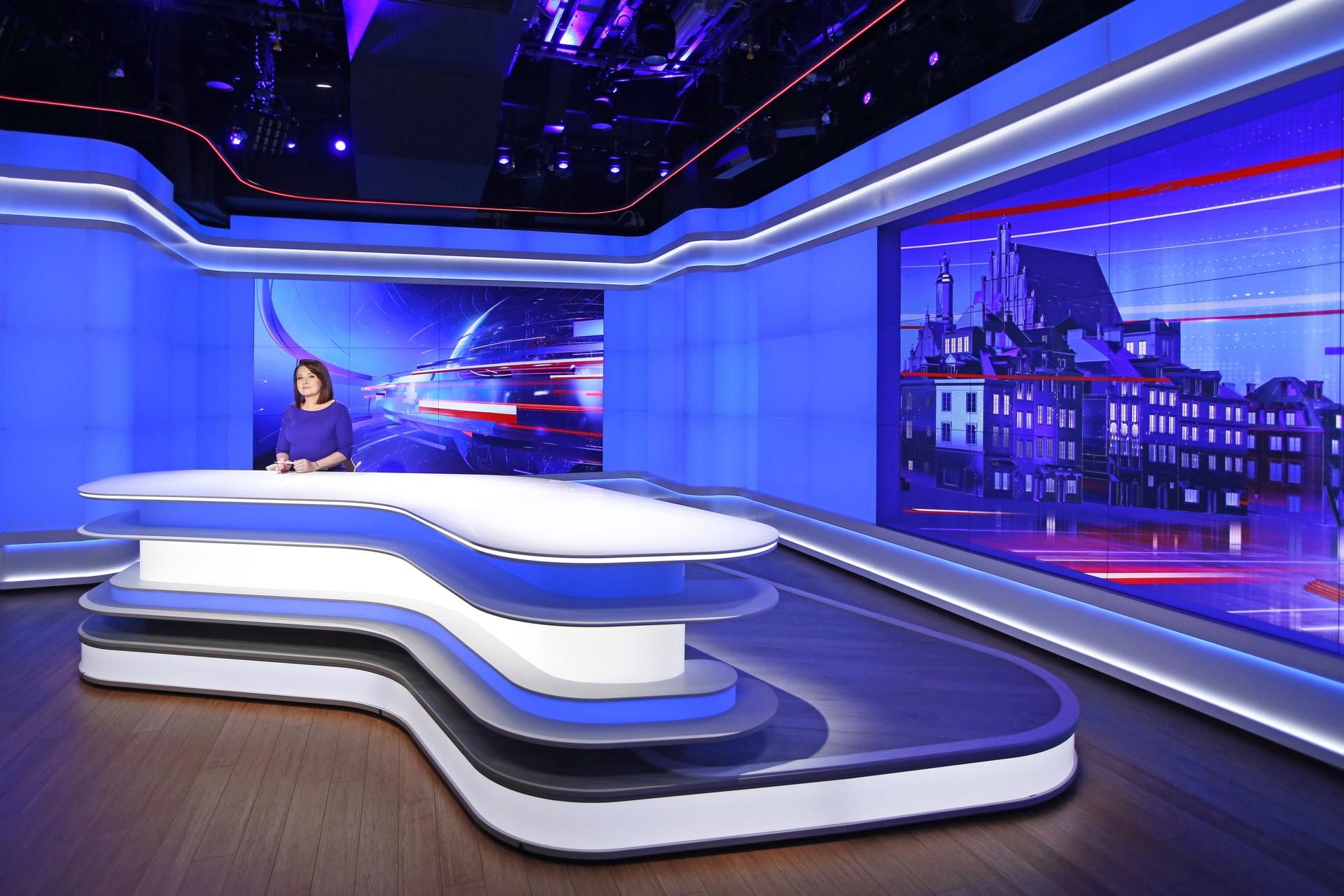 Koniec "Wiadomości" TVP! Zamiast serwisu było tylko logo stacji - Super Express - wiadomości ...