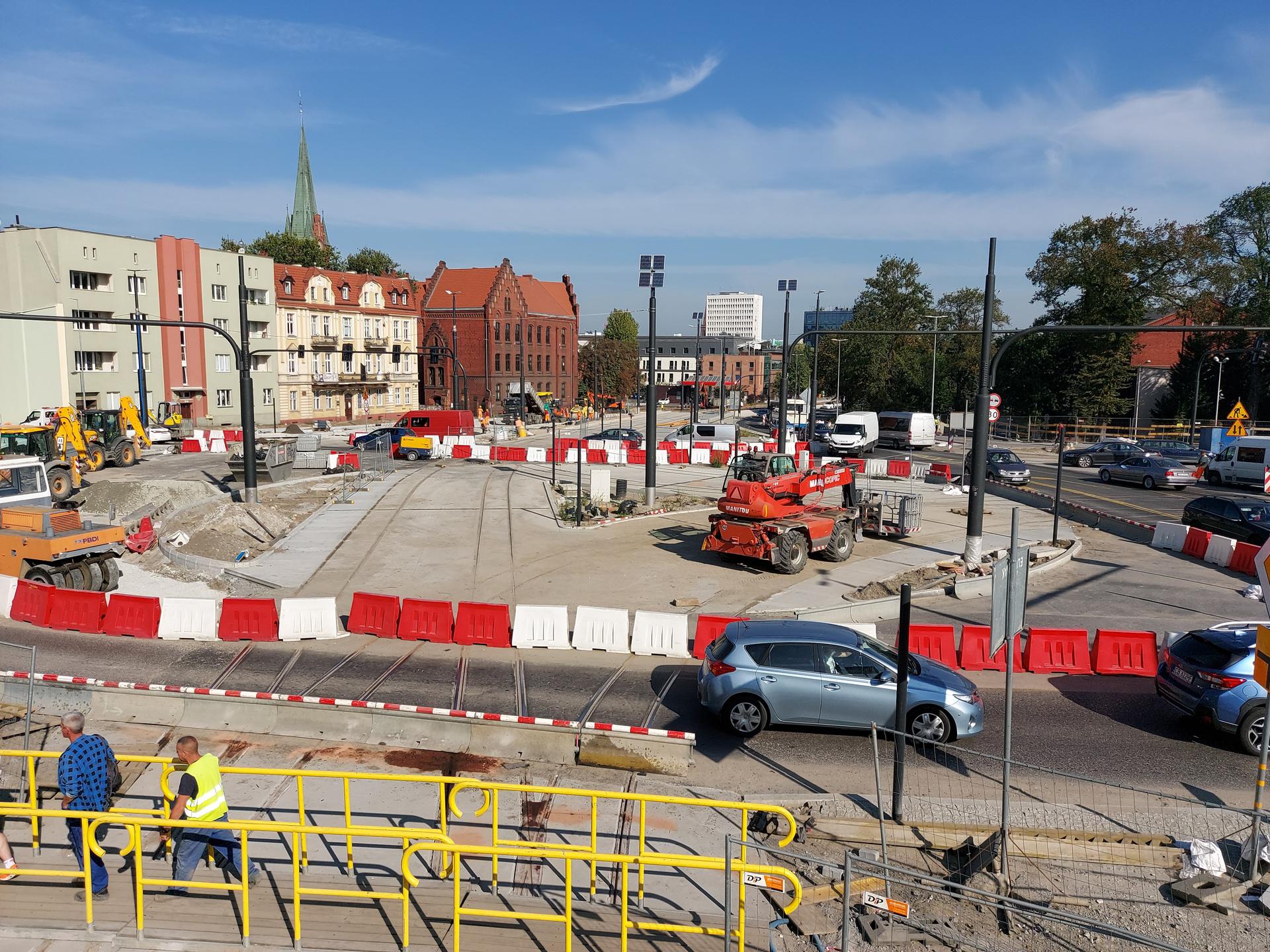 Uwaga kierowcy. Od czwartku zmiany w organizacji ruchu na budowie ul. Kujawskiej! - Bydgoszcz ...