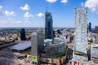 Varso Tower - piękny drapacz chmur w centrum Warszawy. Zdjęcia ...