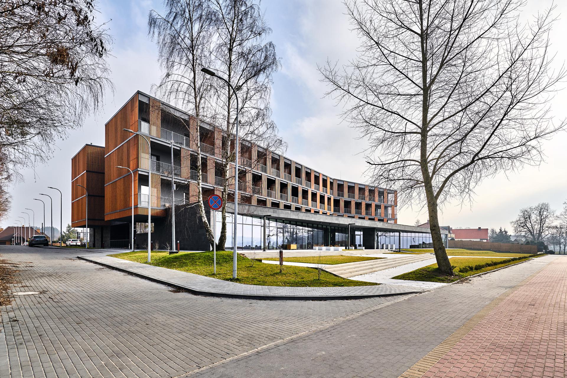 Hotel Notera w Borach Tucholskich - Architektura-Murator