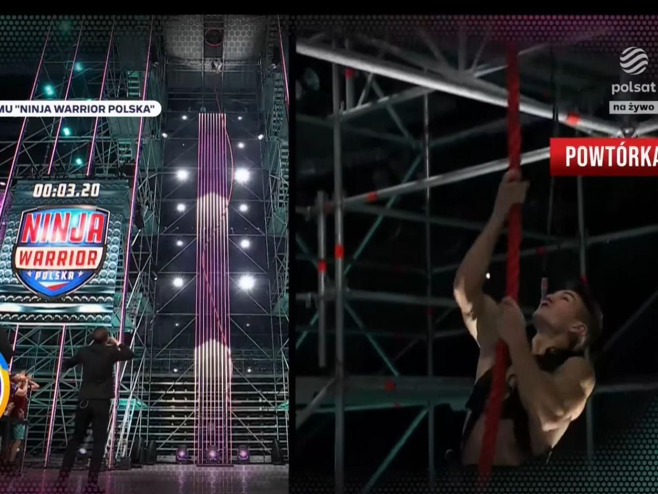 Jan Tatarowicz z Pomorza ponownie mistrzem Ninja Warrior Polska! - Trójmiasto Radio ESKA