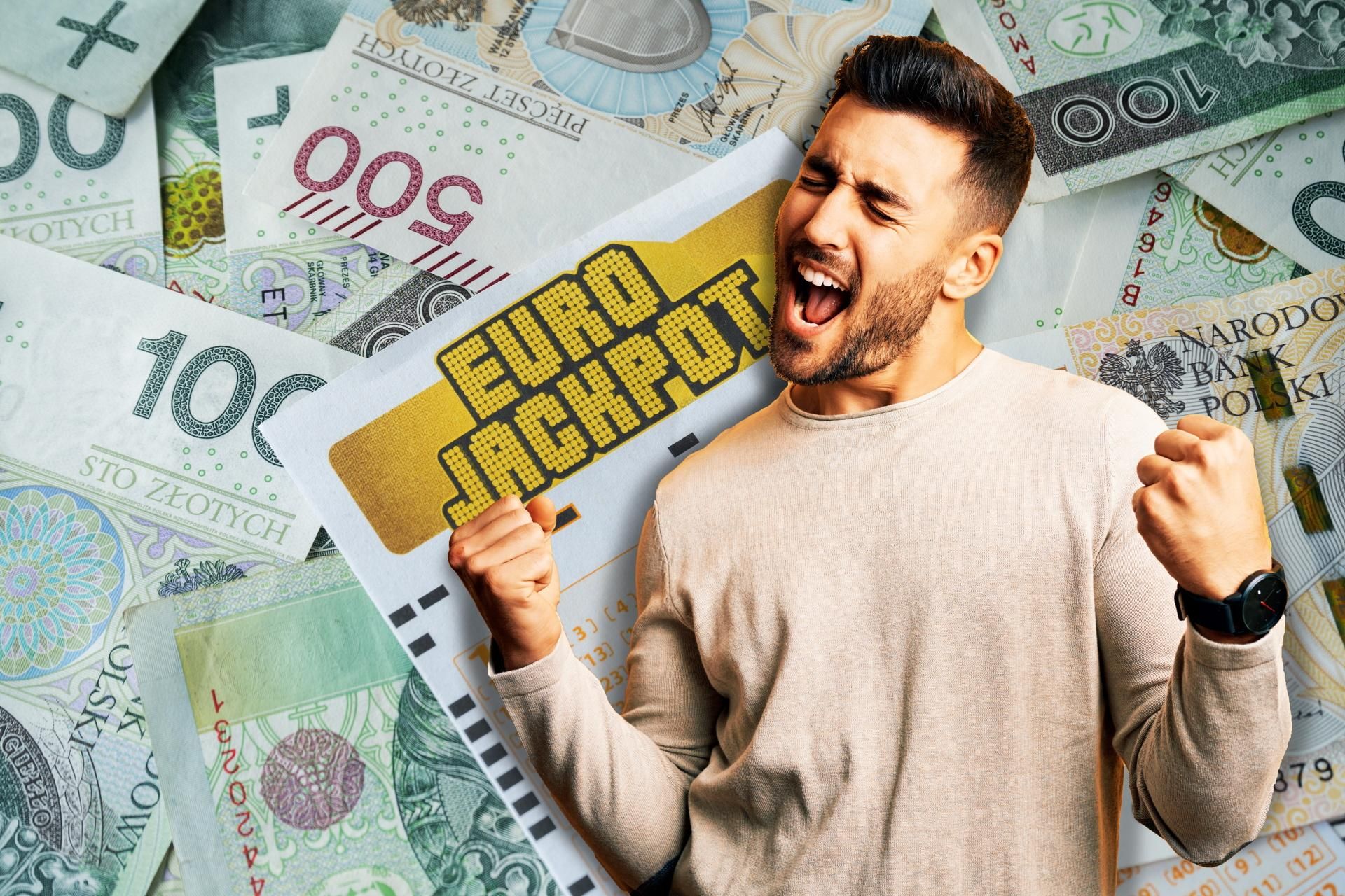 Gigantyczna wygrana w Eurojackpot. Gracz z Warszawy oszaleje ze ...
