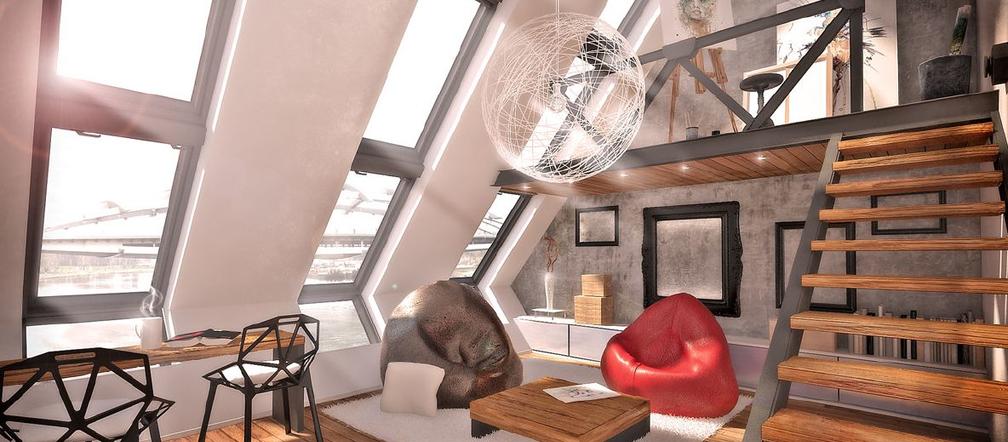 Loft przyszłości – międzynarodowy konkurs architektoniczny. Trzy główne ...
