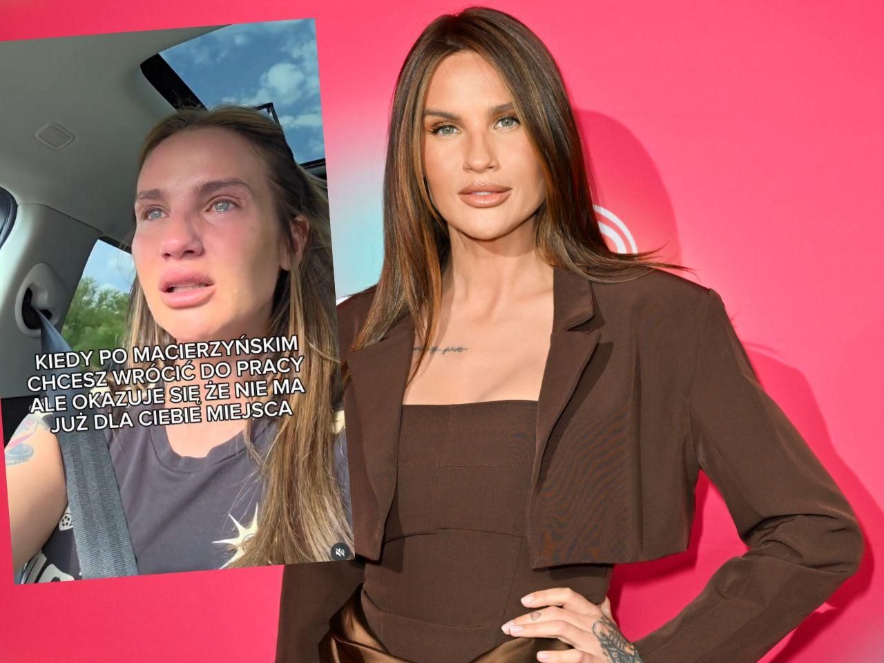 Karolina Gilon cała we łzach! To reakcja na zwolnienie z Polsatu - ESKA.pl