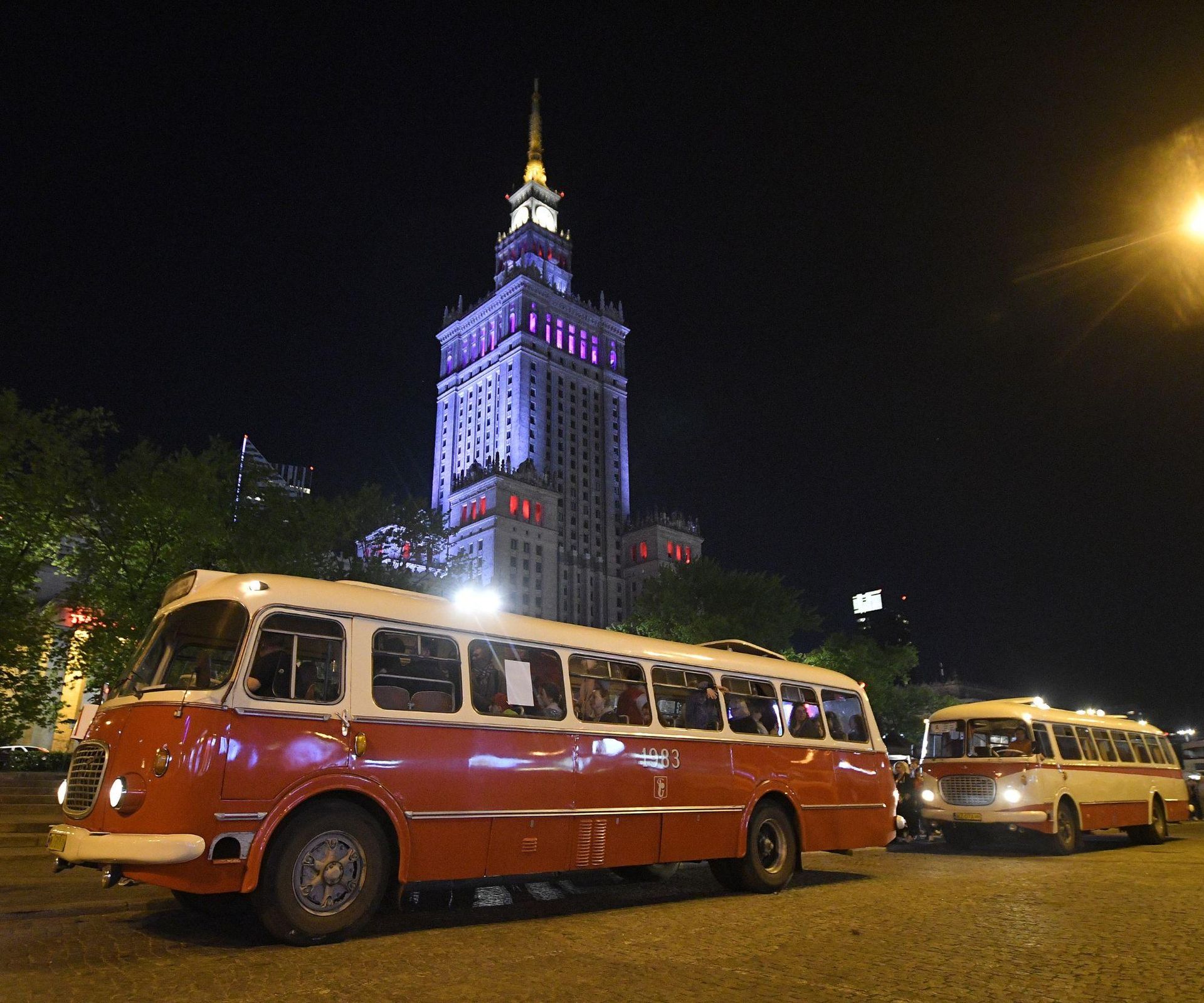 Noc Muzeów 2025 w Warszawie. Data, program, atrakcje, linie muzealne ...