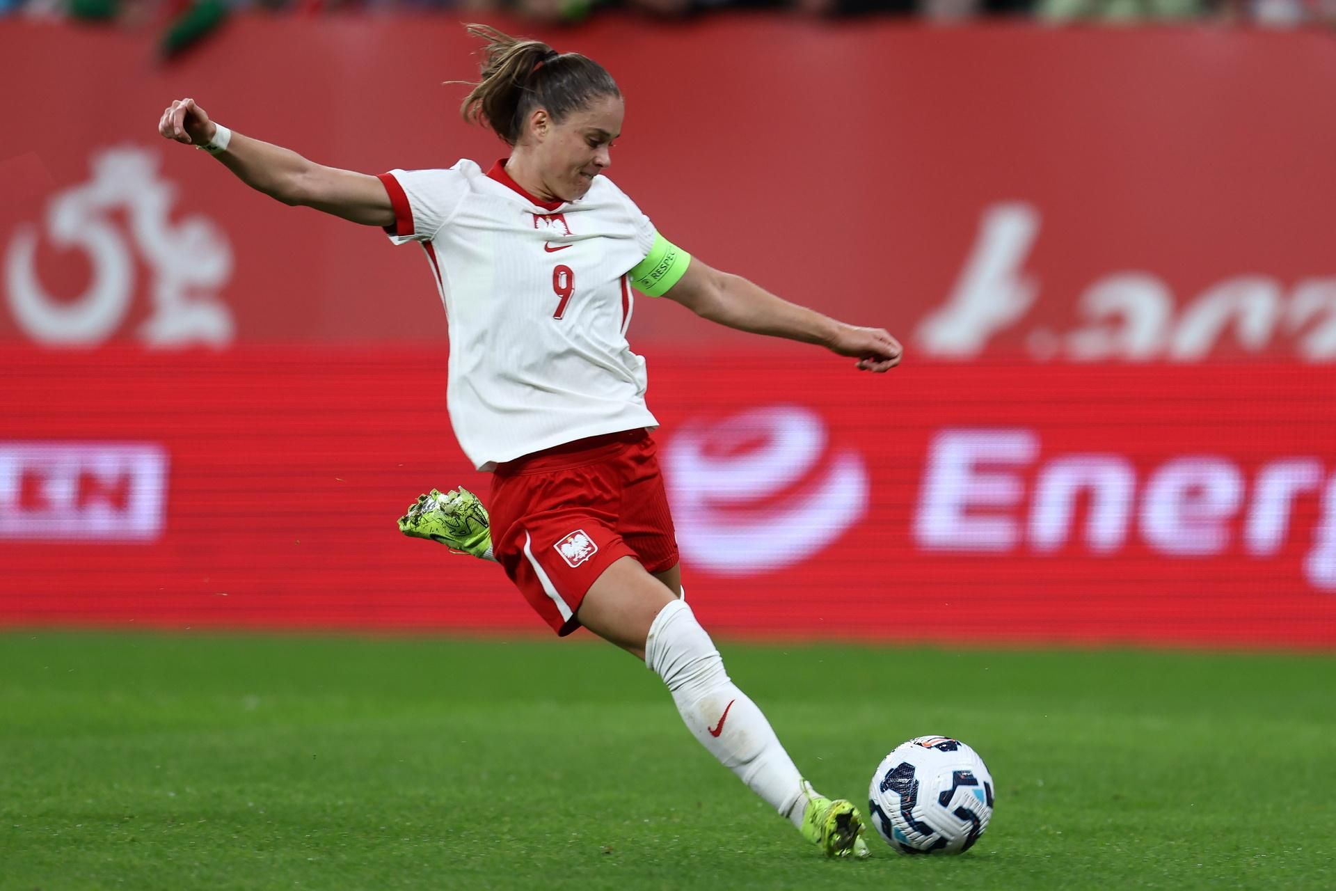El. EURO 2025 piłkarek: Polska – Rumunia 4:1. Ewa Pajor zdobyła dwa ...