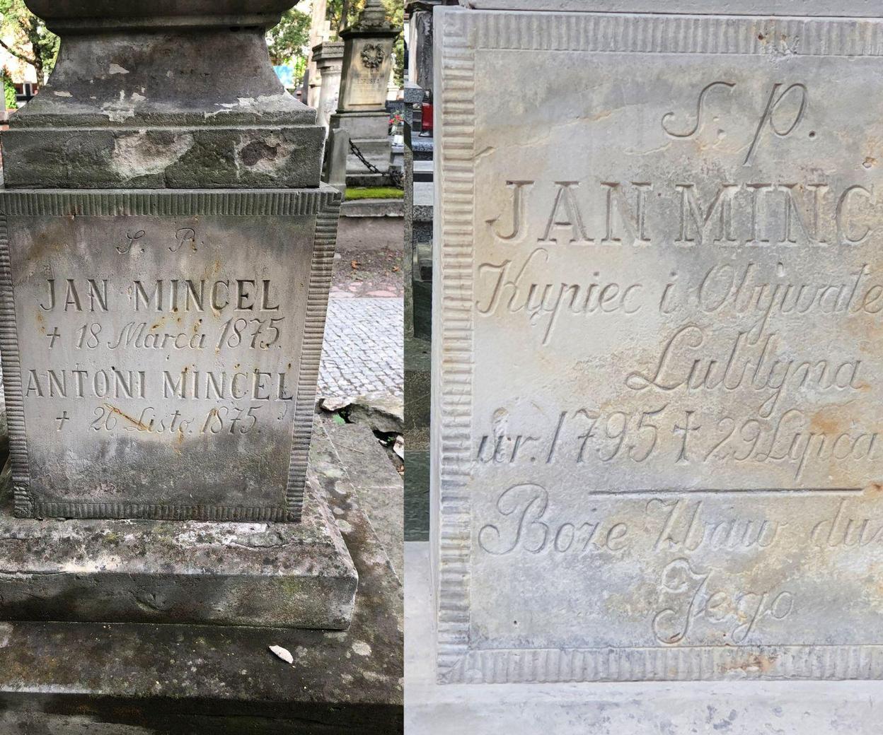 Jan Mincel z „Lalki” mieszkał w Lublinie. Jego grób został odnowiony ...