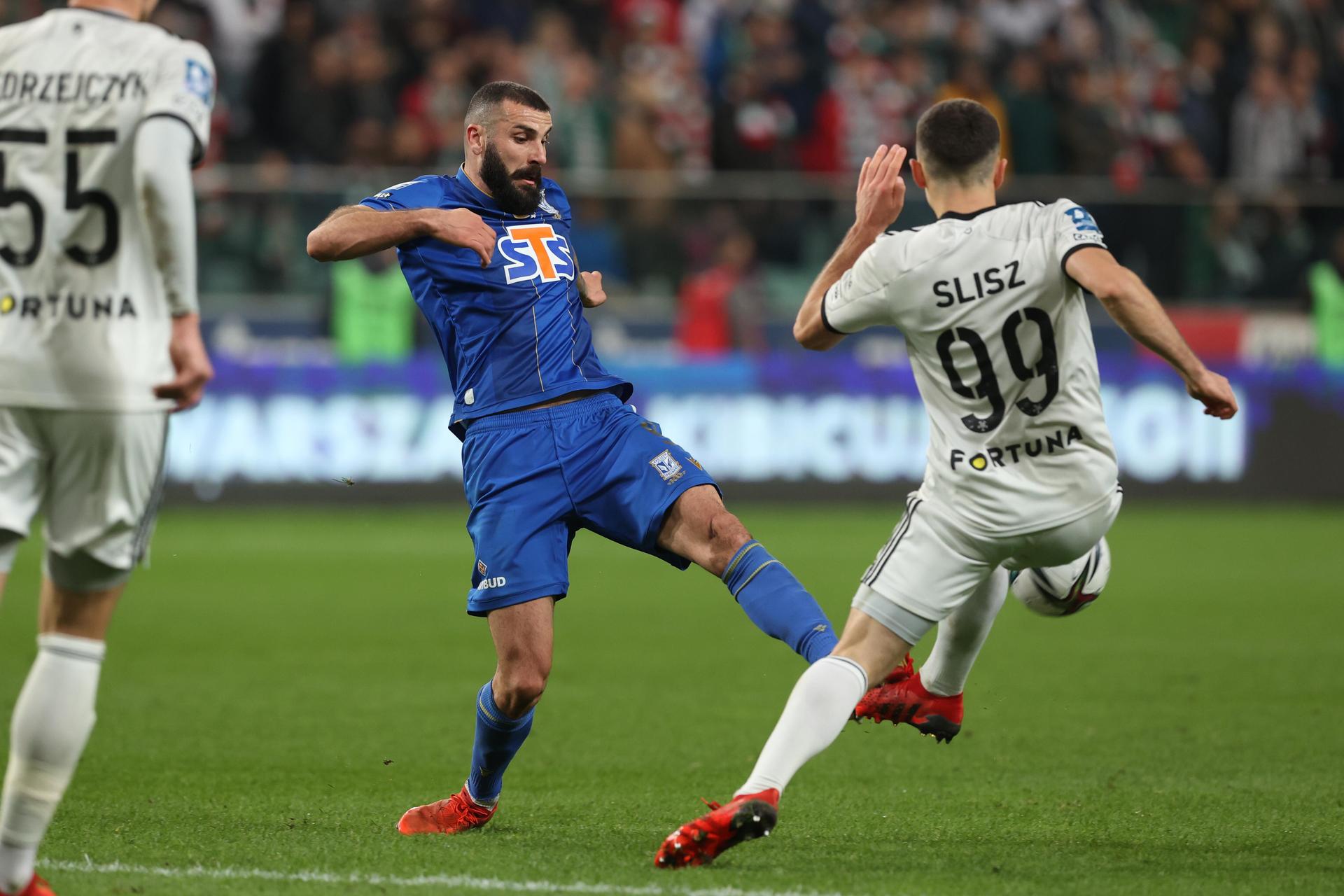 Były gwiazdor Legii o hicie kolejki z Lechem, zmarnowanych szansach ...