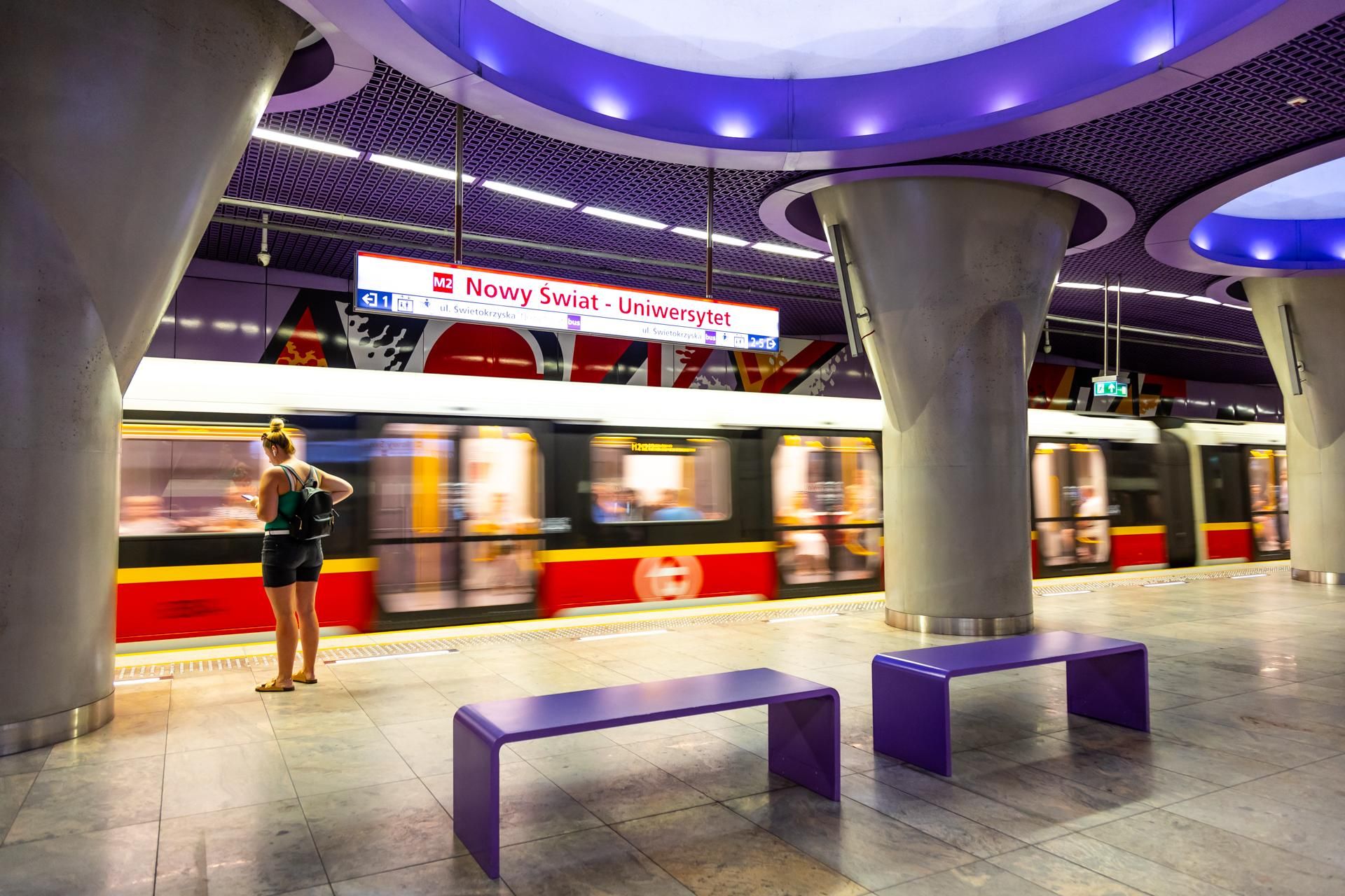 Koniec marzeń o 5 liniach metra w Warszawie? Nowe plany zmieniają ...