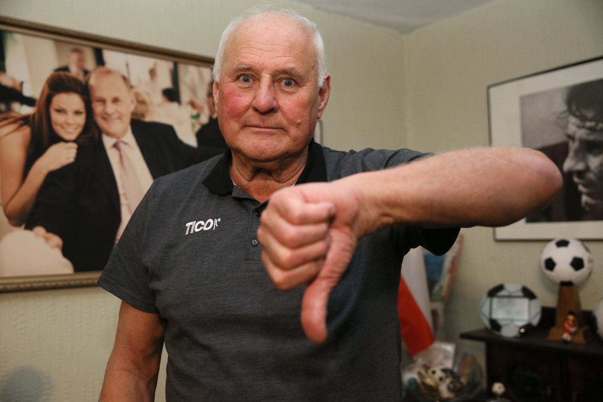 Jan Tomaszewski na żywo po meczu Walia - Polska! Zapraszamy na ...