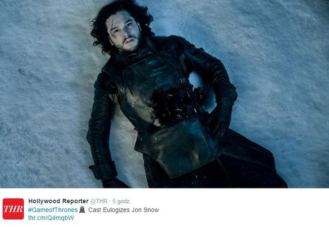Gra o Tron: Jon Snow żyje? Spoilery po premierze Gry o Tron s06e01 ...