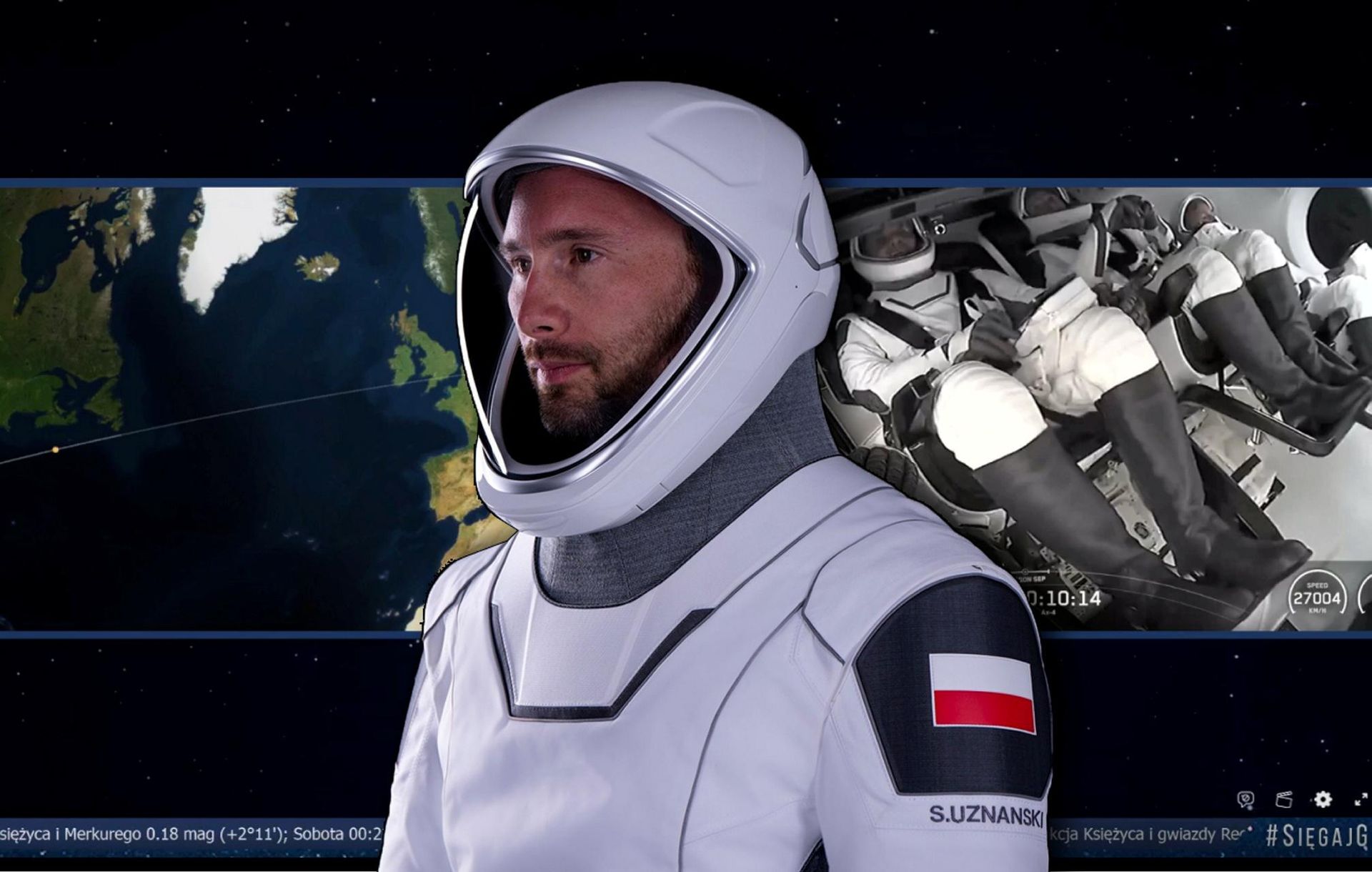 Ile kosztuje lot Polaka w kosmos? Koszty misji Ignis, sylwetka Sławosza Uznańskiego i korzyści ...