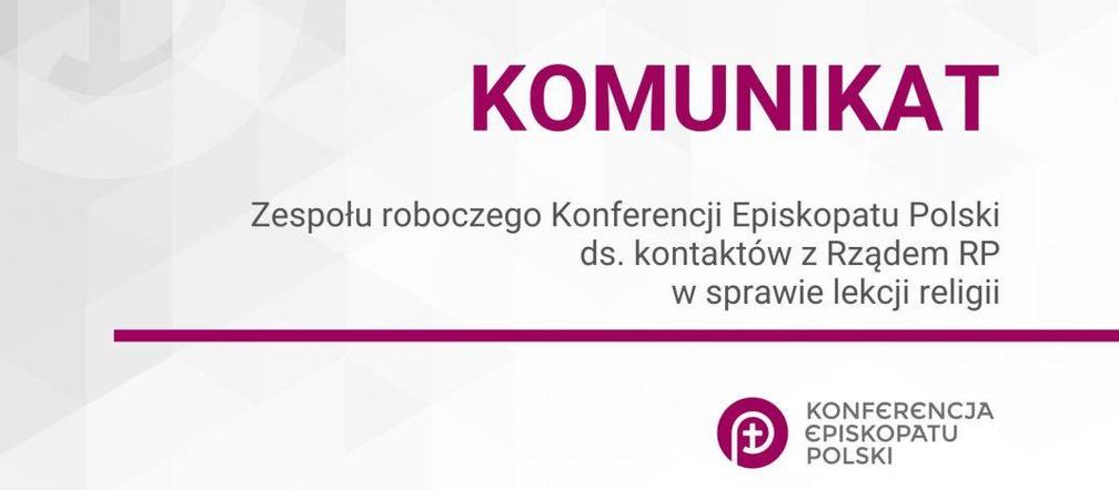 Zespół roboczy KEP na rozmowach z przedstawicielami MEN o religii ...