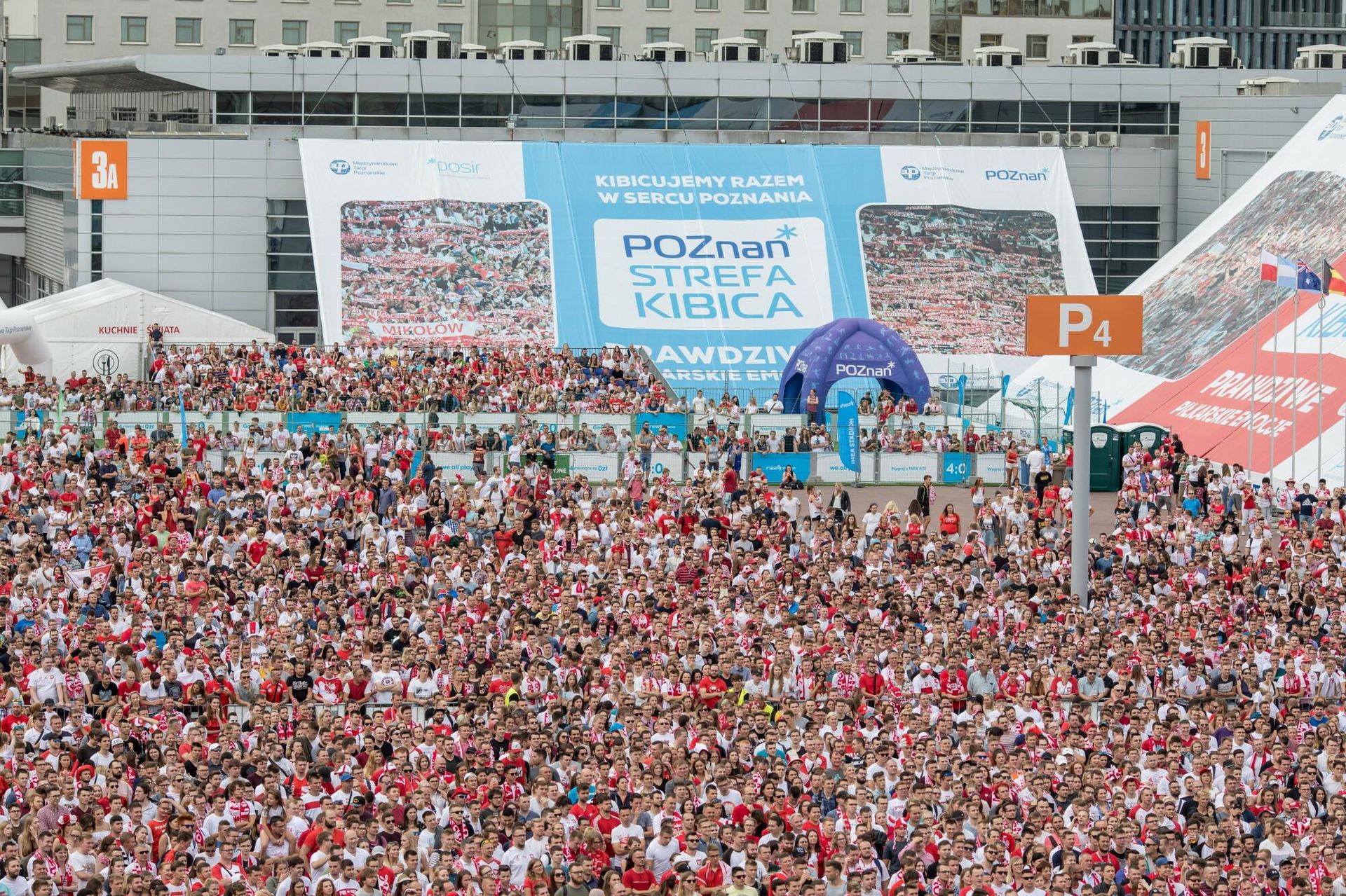 Strefy kibica na Euro 2024 w Poznaniu. Gdzie obejrzeć mecze Polaków ...