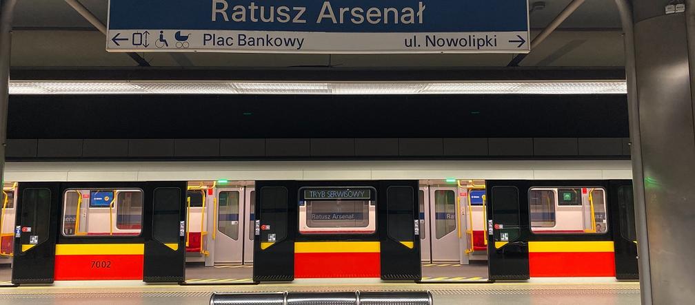 Metro testuje nowe pociągi - Radioplus.pl