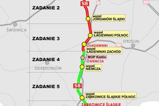 S8 Wrocław - Kłodzko. Z tych 17 km ekspresówki ucieszą się kierowcy w całej Polsce! Nowa droga ...