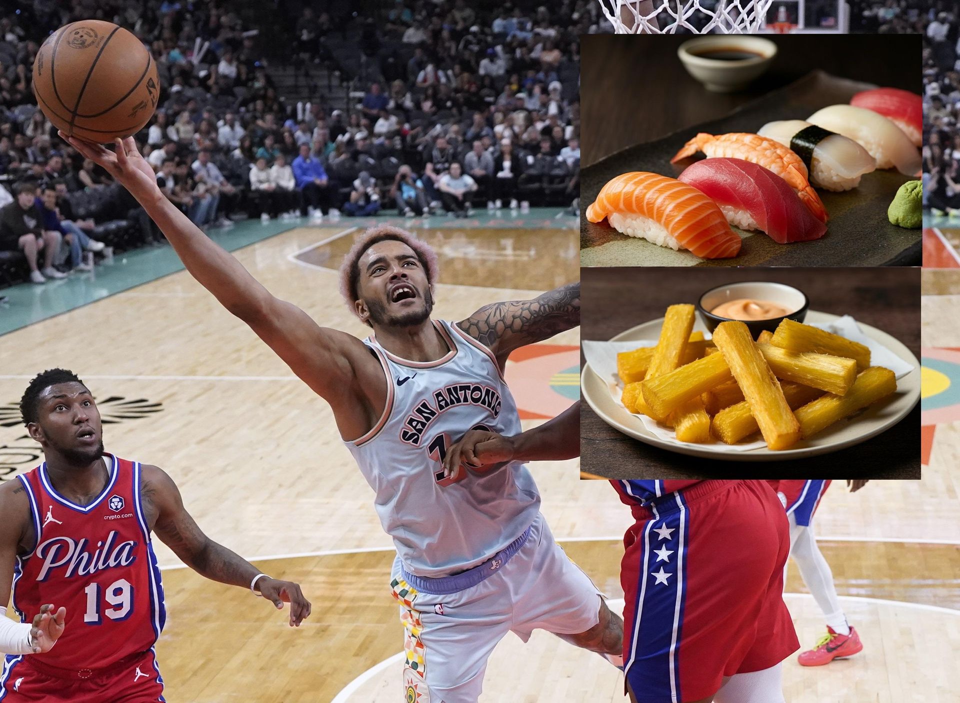 Czym zajada się Jeremy Sochan w Teksasie? Będziecie zaskoczeni, niesamowita różnorodność - Super ...