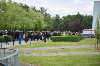 Kraków. Pogrzeb Tomasza Soleckiego. Tłumy pożegnały zamordowanego lekarza - Kraków Radio ESKA