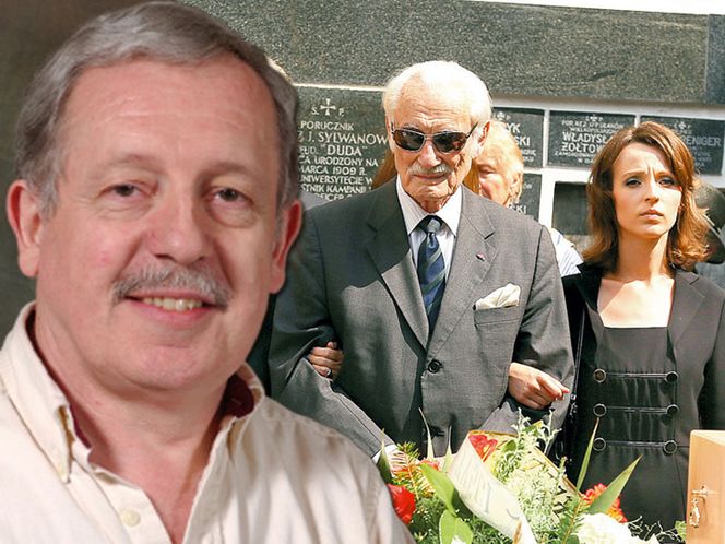 GREGORY Lapicki, SYN Andrzeja ŁAPICKIEGO, nie przyjechał na POGRZEB ...