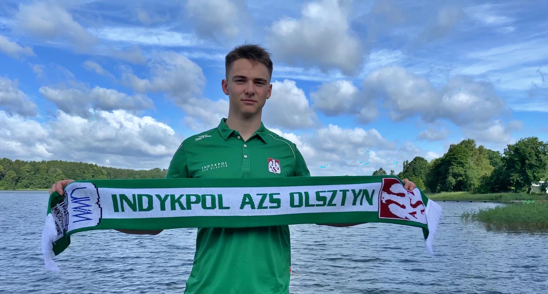 Nowy przyjmujący Indykpolu AZS Olsztyn. Jakub Czerwiński będzie ... Nowy przyjmujący Indykpolu AZS Olsztyn. Jakub Czerwiński będzie ...
