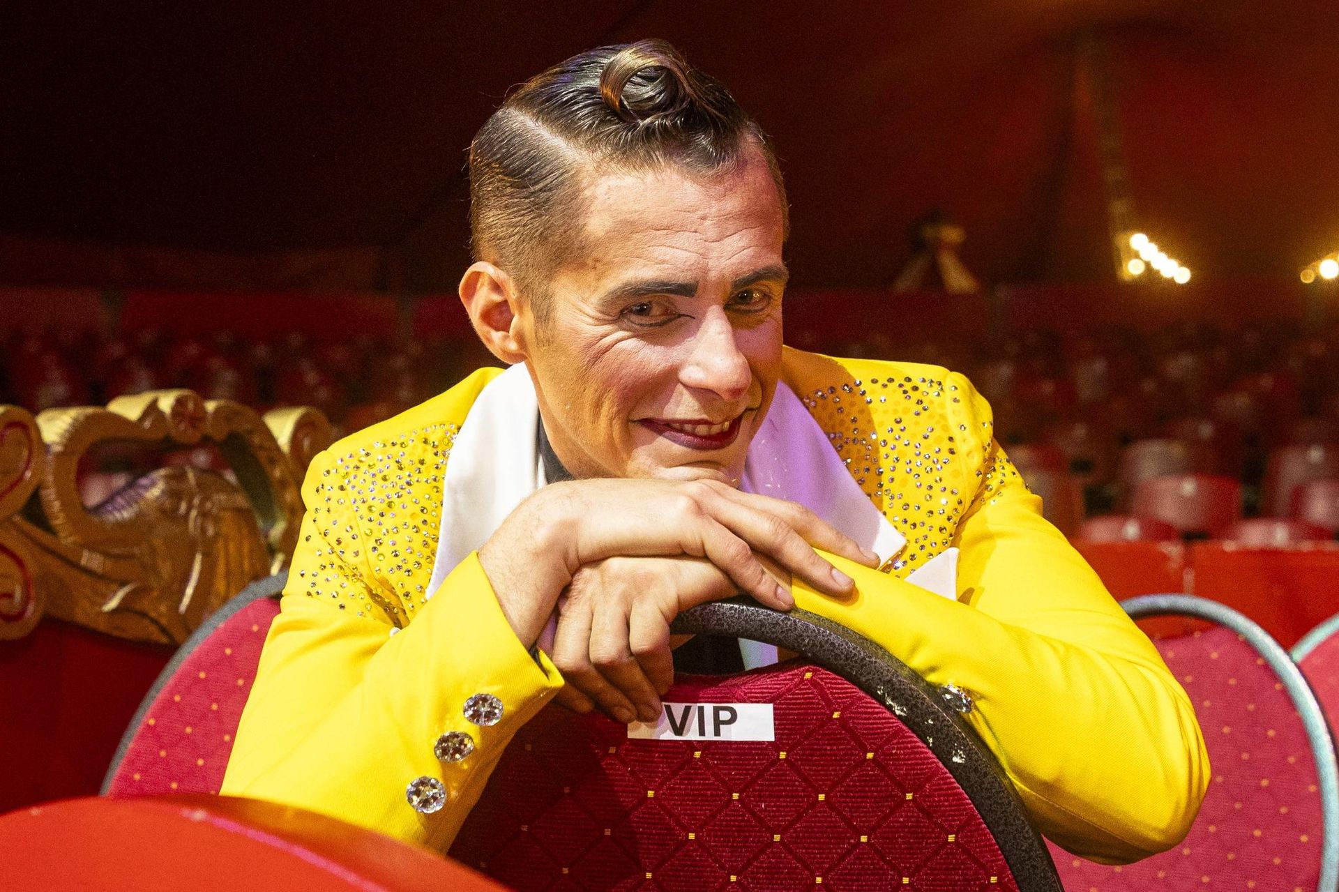 Każdy klaun czasem płacze. Clown Bartolini debiutuje na festiwalu w Cyrku Zalewski - Warszawa ...